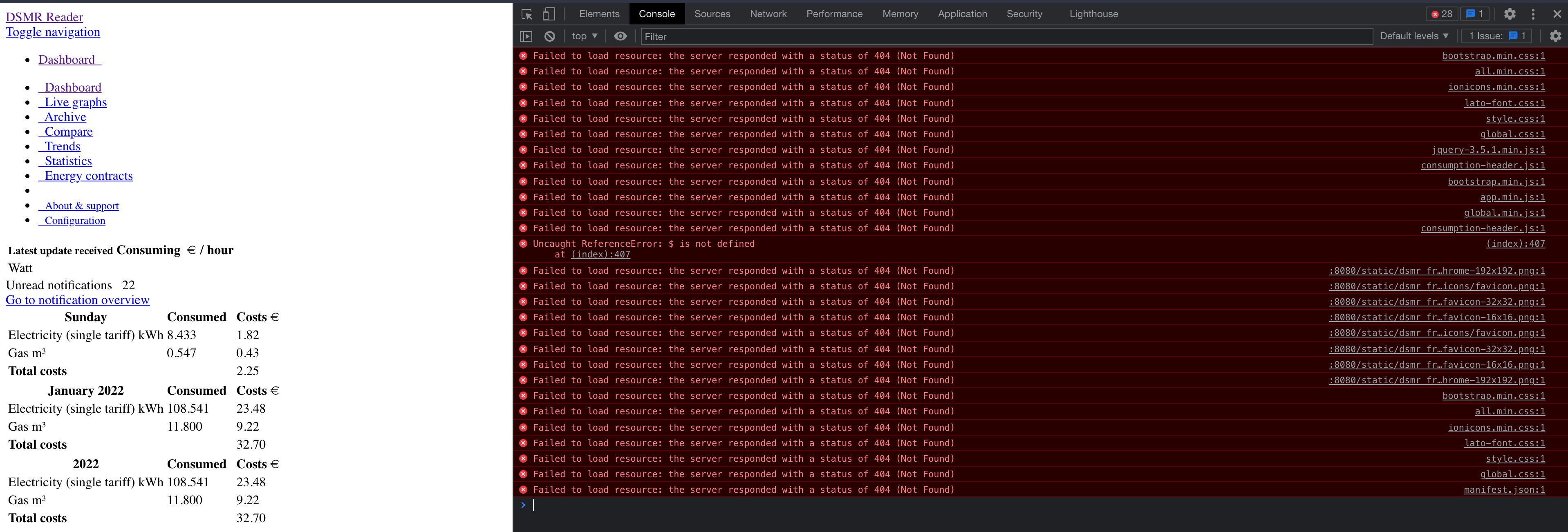 Static Files Are Not Found With Latest Image · Issue 256 · Xirixizdsmr Reader Docker · Github