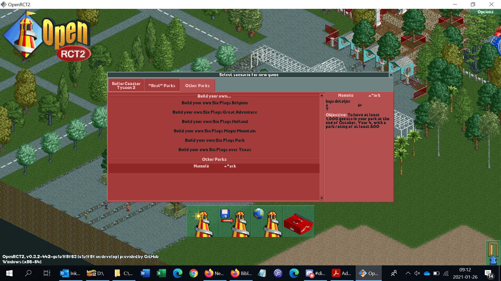 Scenario editor not handling Swedish characters correctly · Issue #13955 · OpenRCT2/OpenRCT2 ...