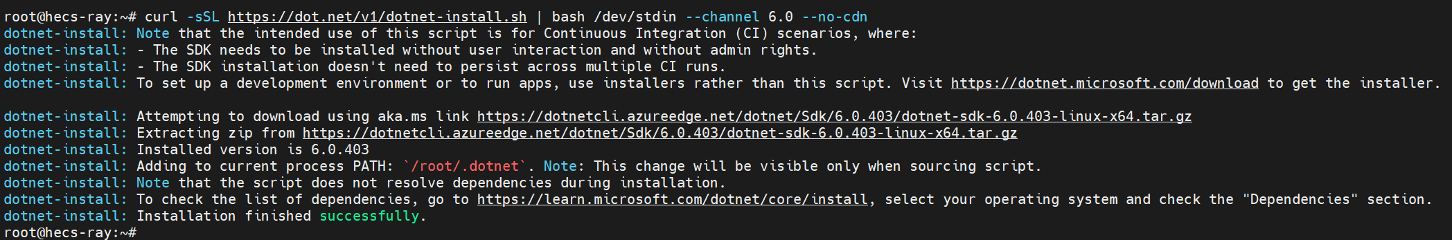 【Bug】dotnet 安装网络异常 · Issue #316 · RayWangQvQ/BiliBiliToolPro · GitHub