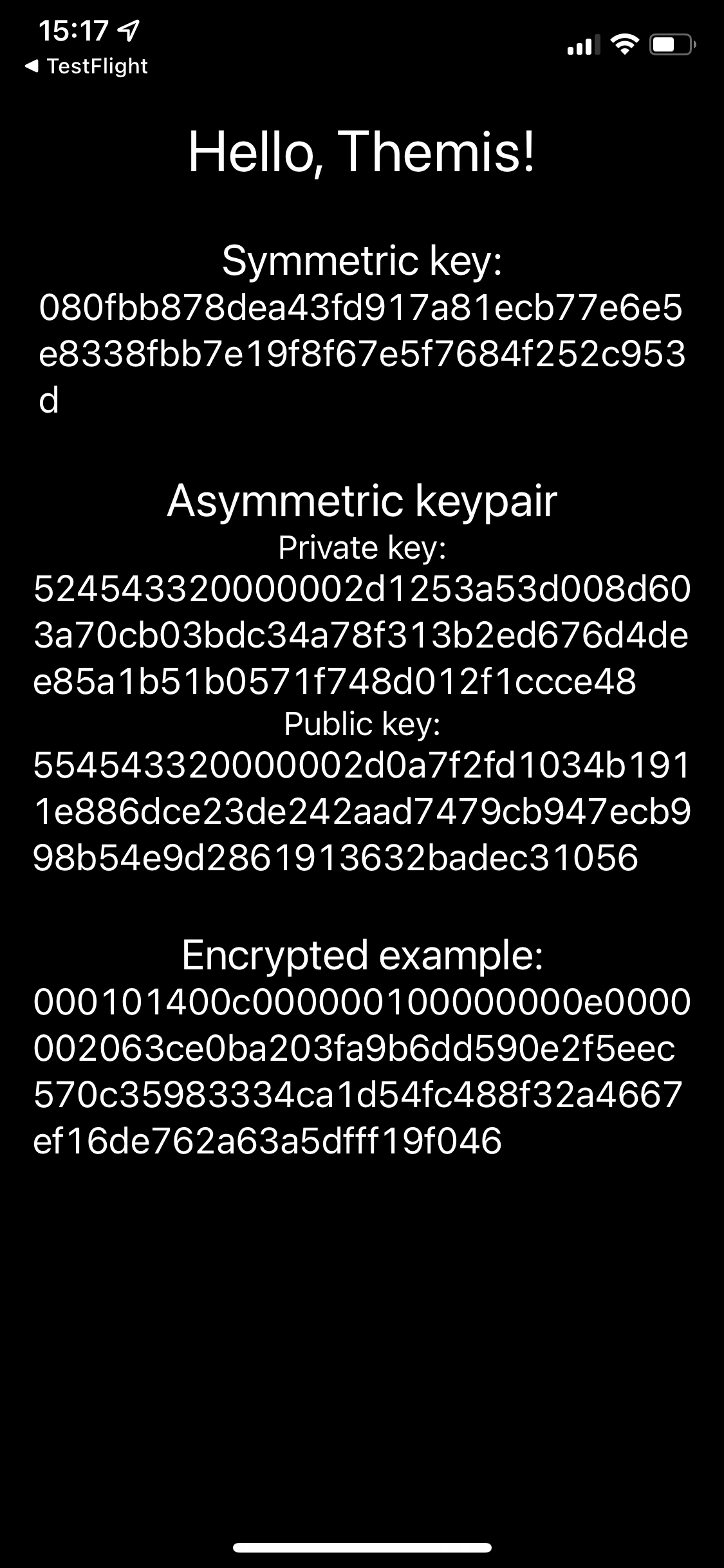 Potential issues with releasing iOS app w/ Themis on M1 · Issue #863 · cossacklabs/themis · GitHub