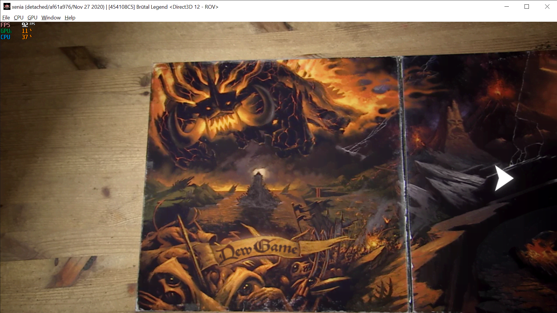 454108C5 - Brütal Legend · Issue #487 · xenia-project/issue-graveyard · GitHub