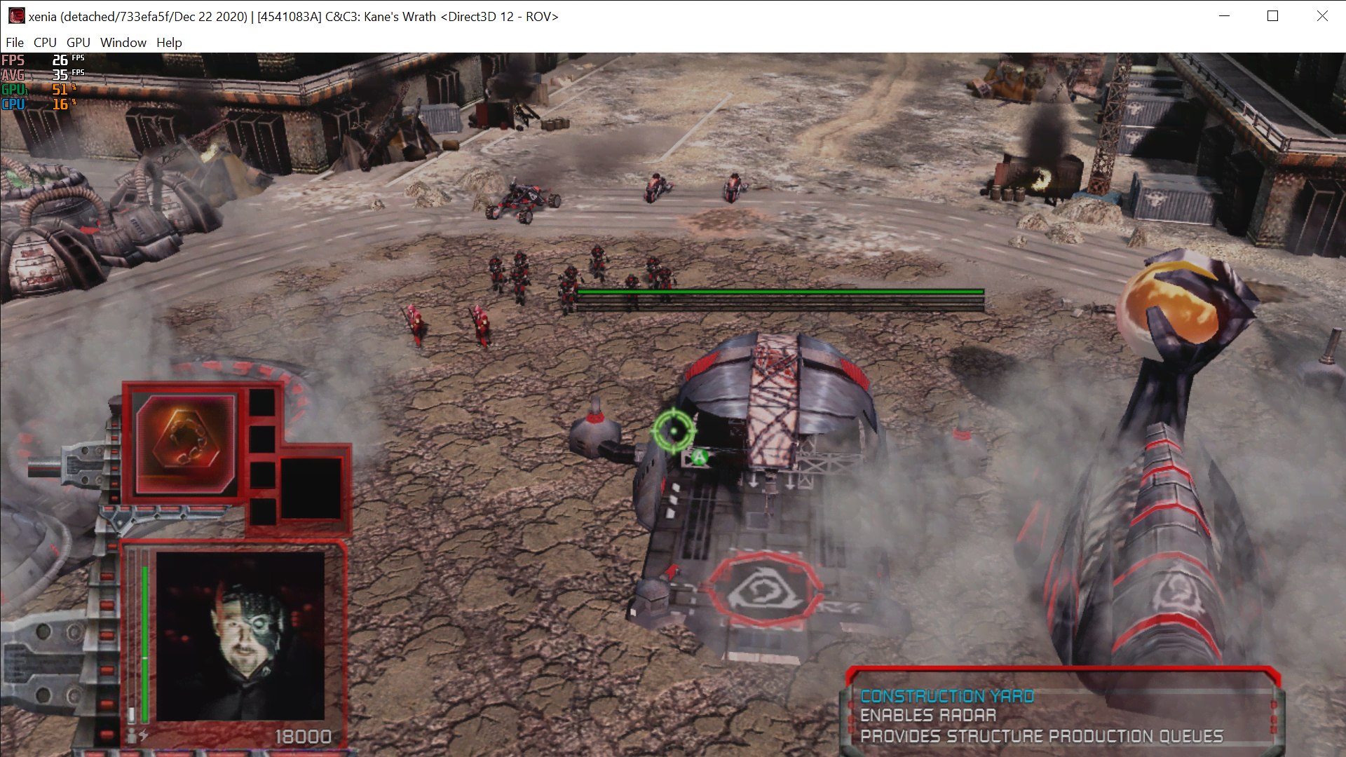 4541083A - Command & Conquer 3: Kane's Wrath · Issue #615 · xenia-project/game-compatibility ...