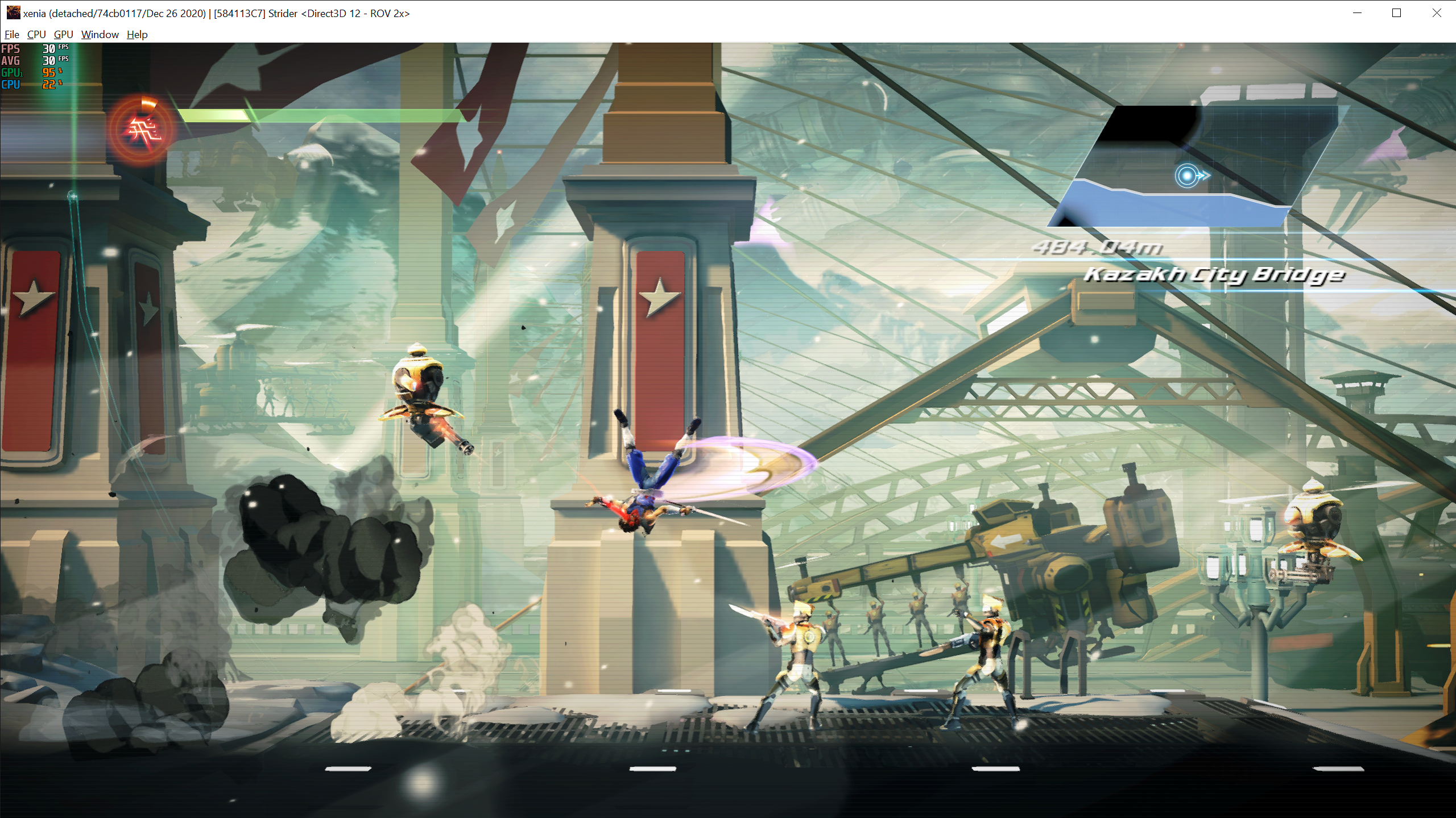 584113C7 - STRIDER · Issue #653 · xenia-project/game-compatibility · GitHub