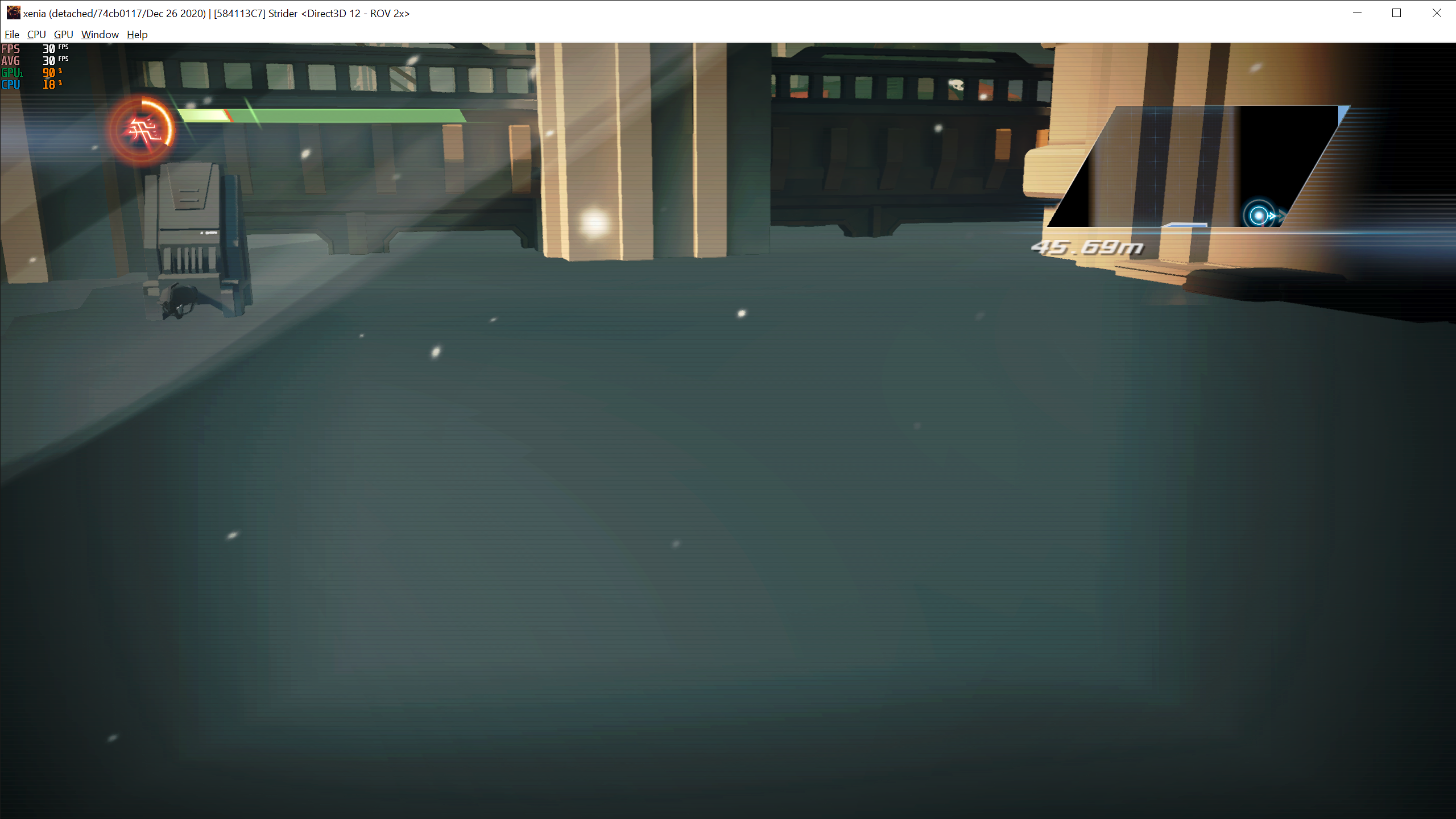 584113C7 - STRIDER · Issue #653 · xenia-project/game-compatibility · GitHub