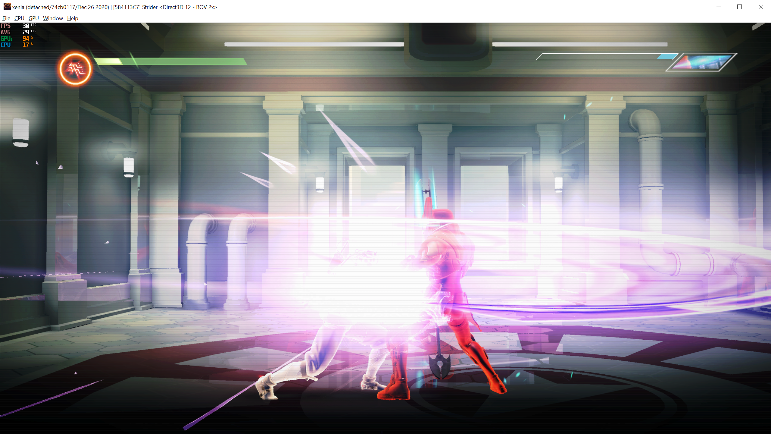 584113C7 - STRIDER · Issue #653 · xenia-project/game-compatibility · GitHub