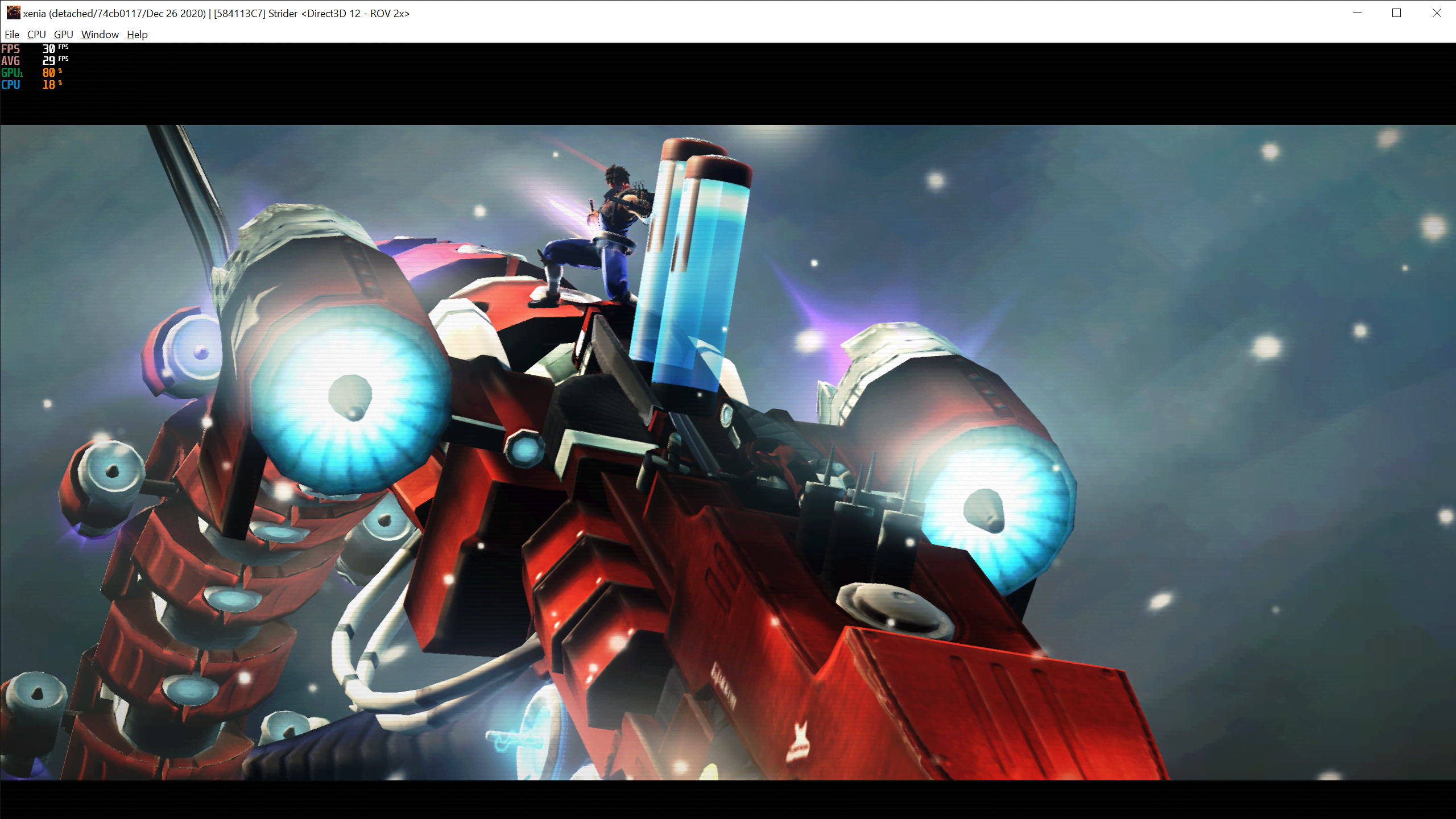 584113C7 - STRIDER · Issue #653 · xenia-project/game-compatibility · GitHub