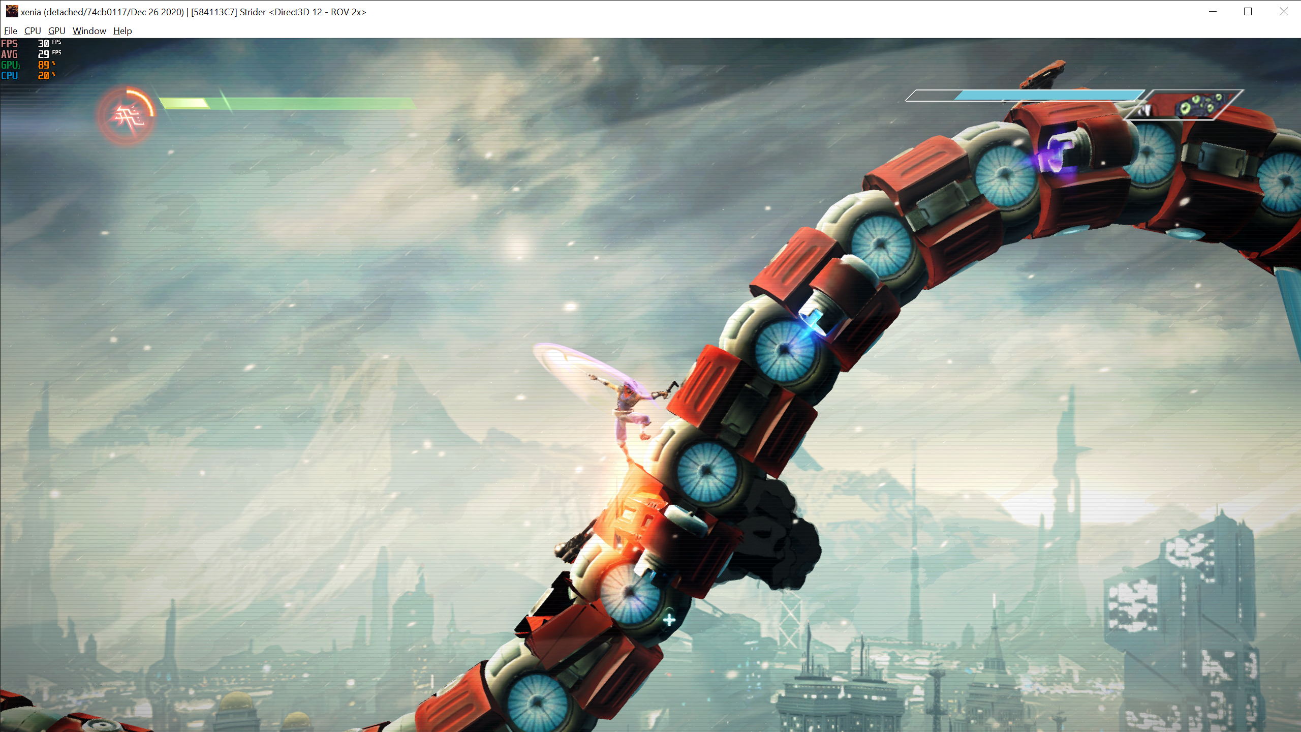 584113C7 - STRIDER · Issue #653 · xenia-project/game-compatibility · GitHub