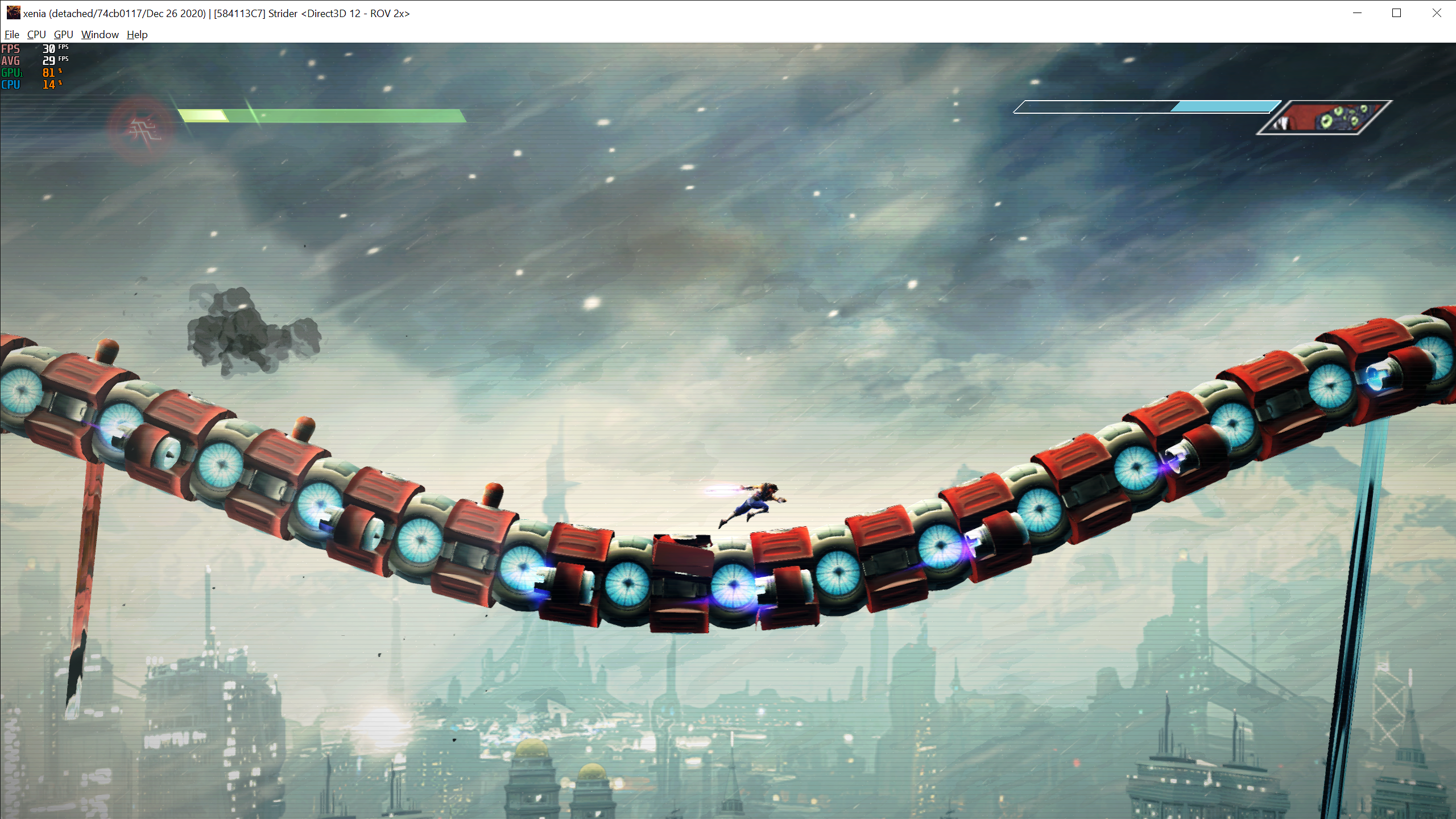 584113C7 - STRIDER · Issue #653 · xenia-project/game-compatibility · GitHub