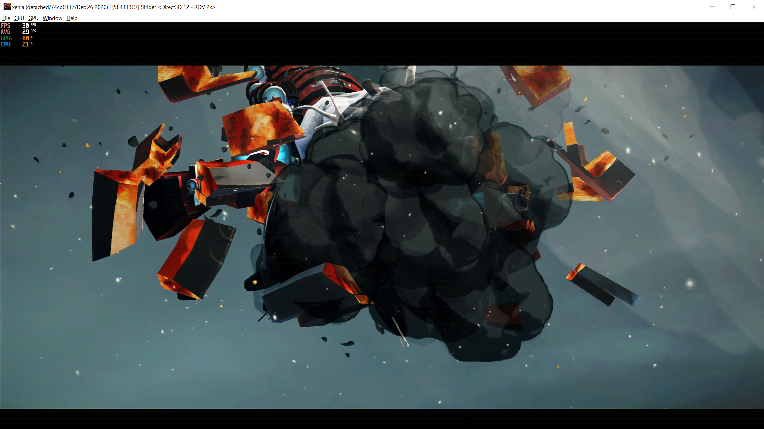 584113C7 - STRIDER · Issue #653 · xenia-project/game-compatibility · GitHub