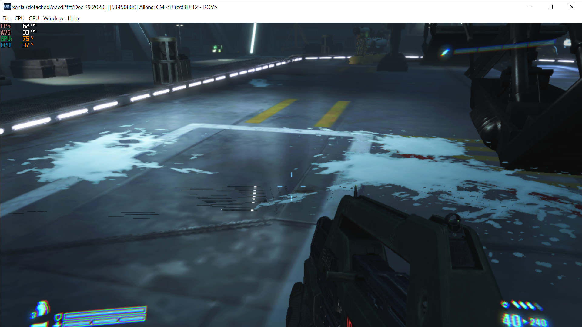 5345080C - Aliens: Colonial Marines · Issue #800 · xenia-project/game-compatibility · GitHub