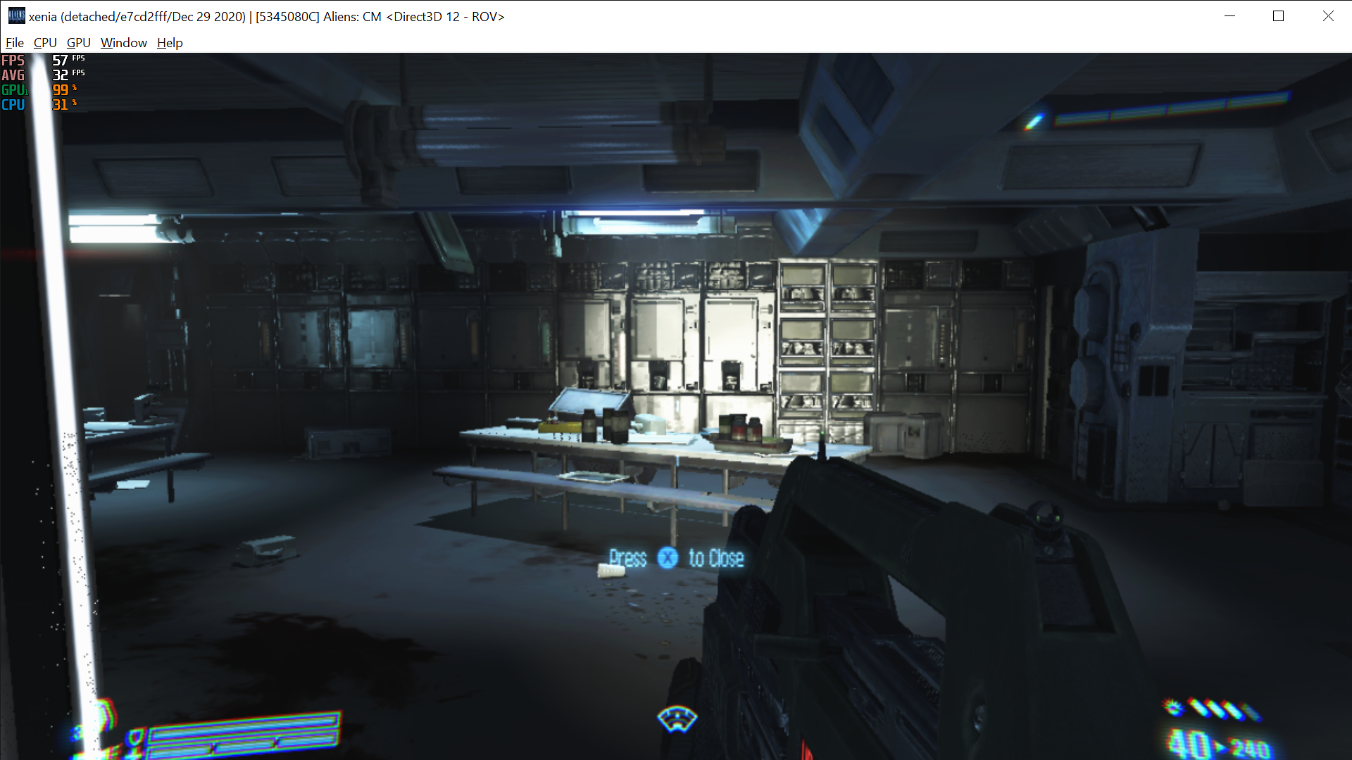 5345080C - Aliens: Colonial Marines · Issue #800 · xenia-project/game-compatibility · GitHub