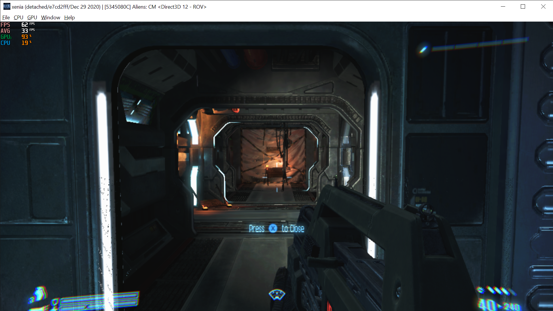 5345080C - Aliens: Colonial Marines · Issue #800 · xenia-project/game-compatibility · GitHub