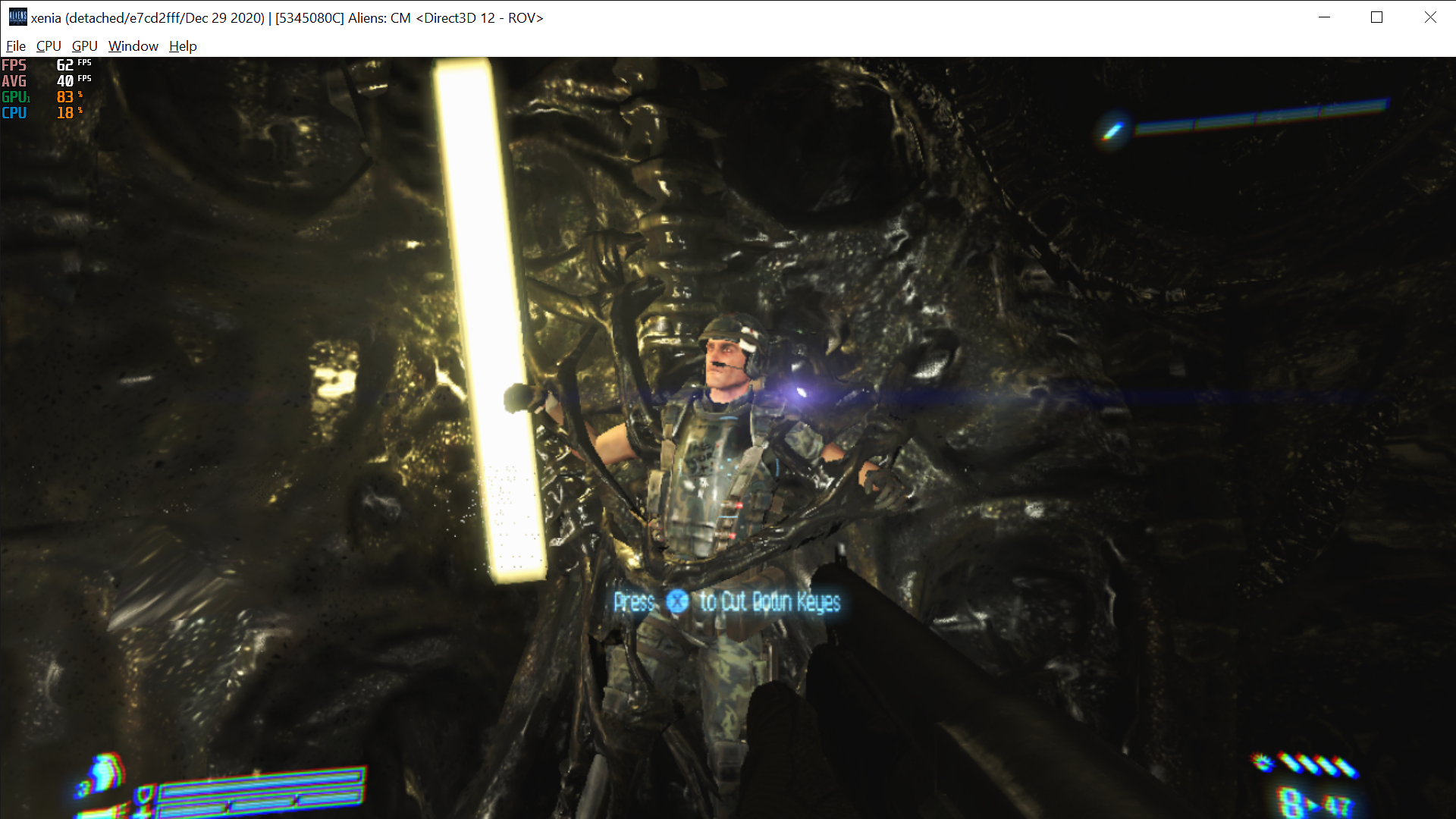 5345080C - Aliens: Colonial Marines · Issue #800 · xenia-project/game-compatibility · GitHub