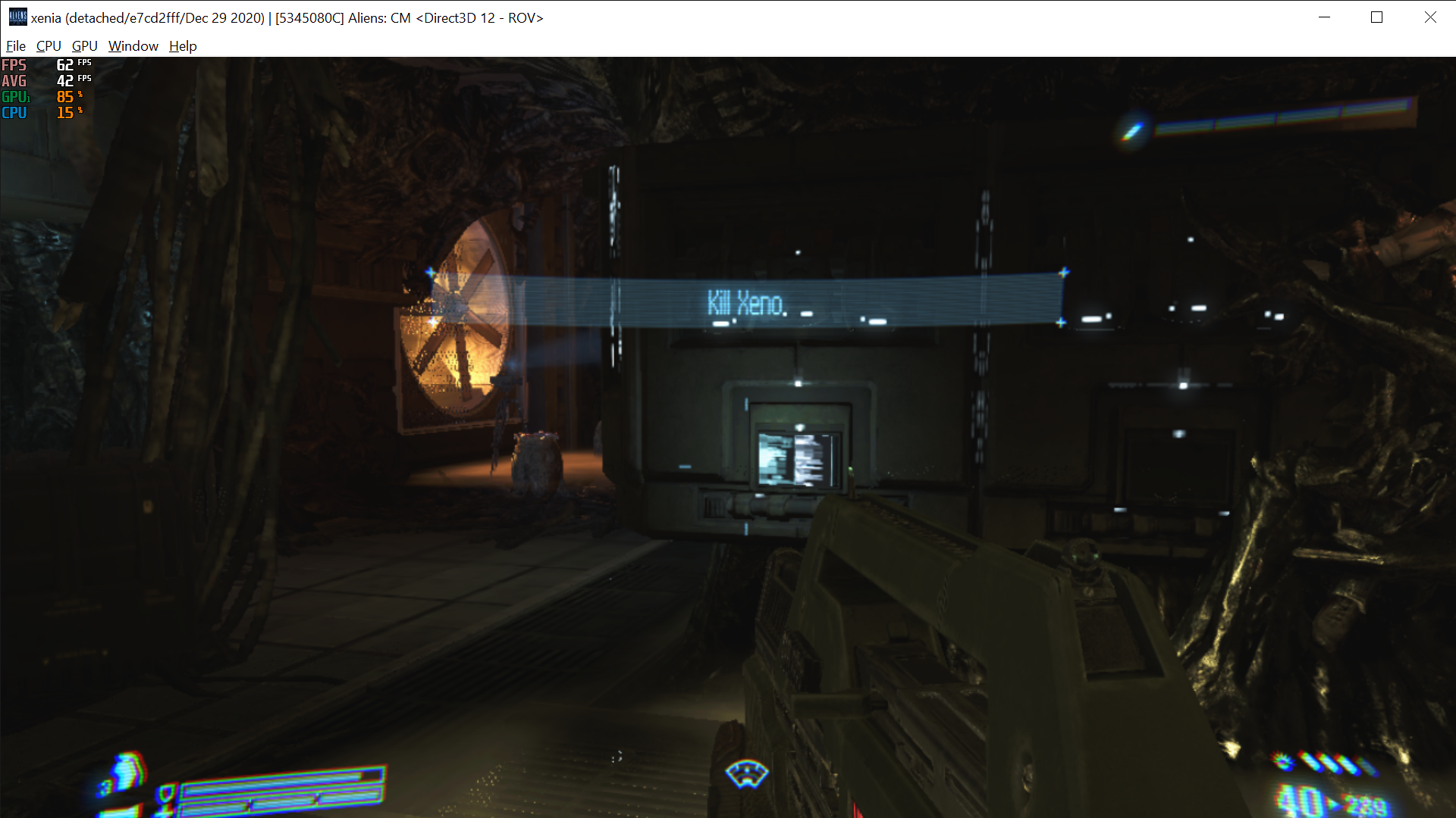 5345080C - Aliens: Colonial Marines · Issue #800 · xenia-project/game-compatibility · GitHub