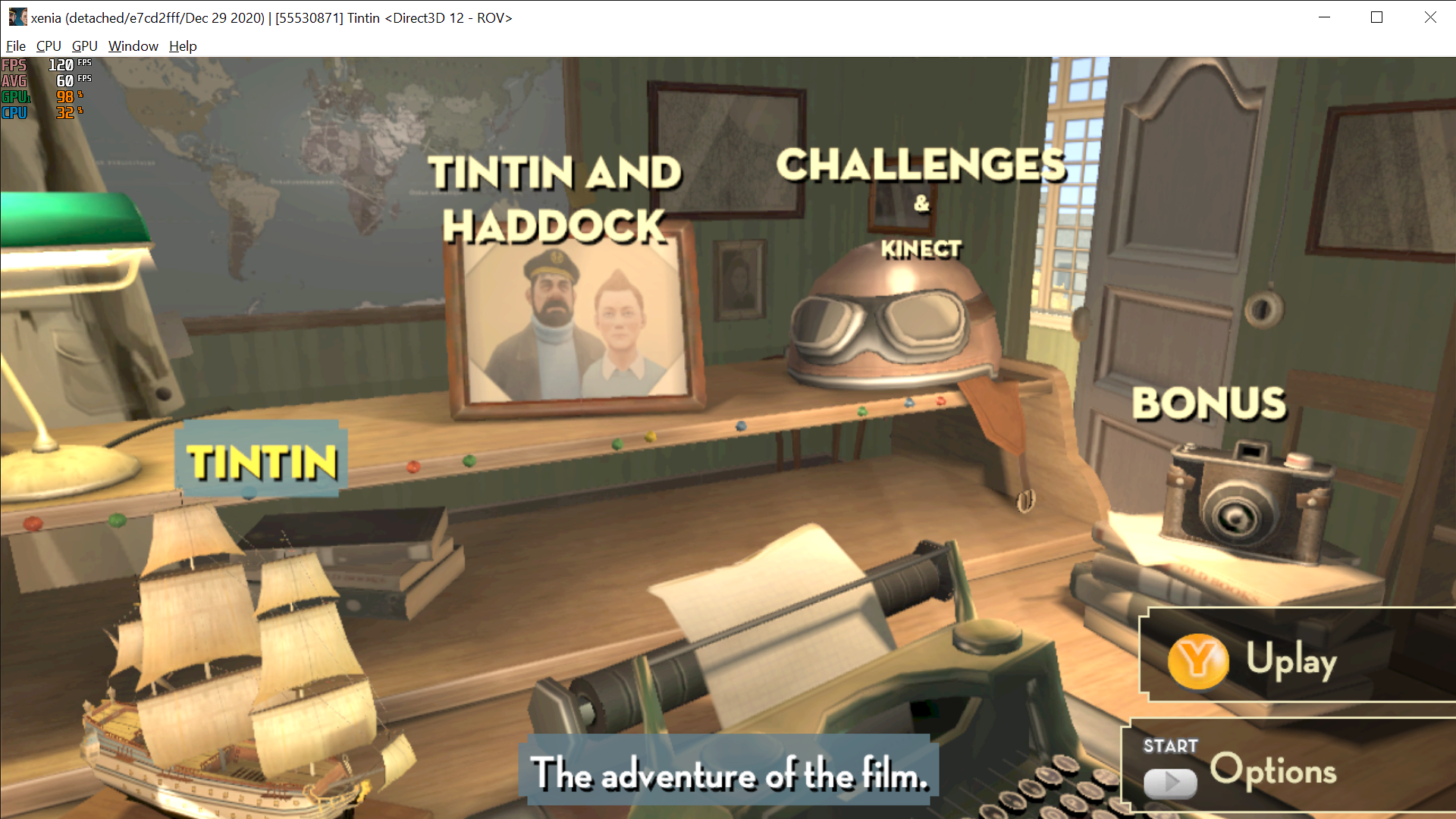 55530871 - The Adventures of Tintin: The Secret of the Unicorn · Issue #943 · xenia-project/game ...