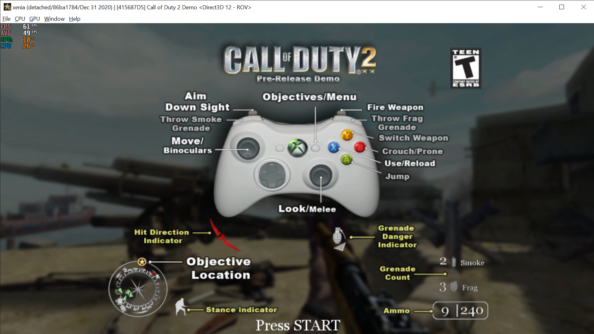 415687D5 - Call of Duty 2 Demo · Issue #1245 · xenia-project/game ...