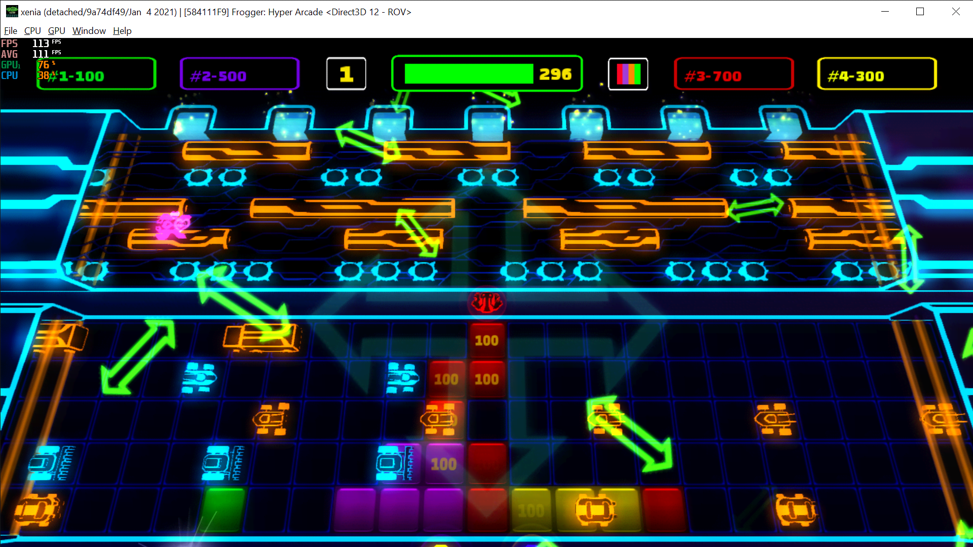 584111F9 - Frogger: Hyper Arcade Edition · Issue #1689 · xenia-project/game-compatibility · GitHub