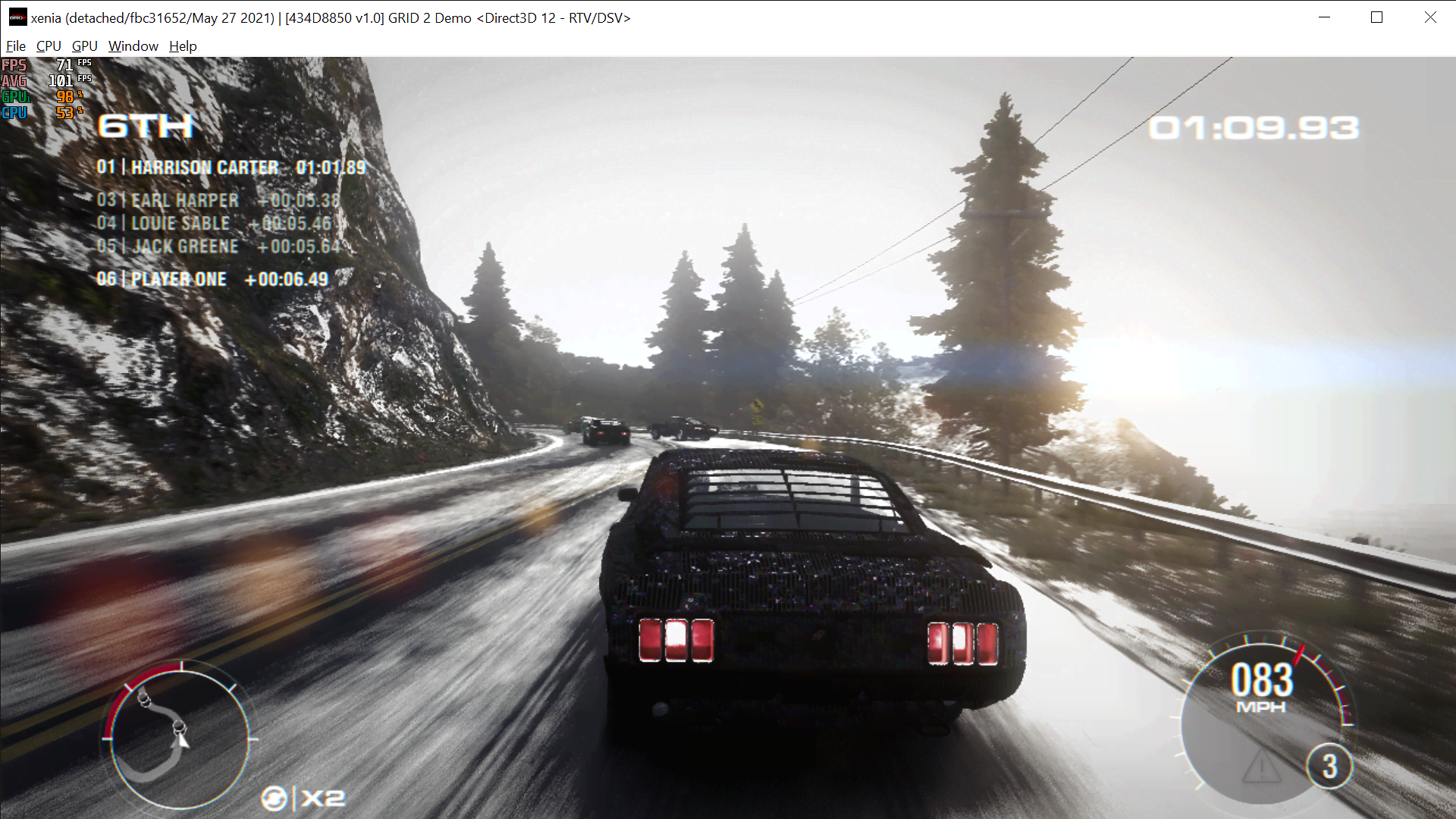 434D8850 - GRID 2 Demo · Issue #1246 · xenia-project/game-compatibility ...
