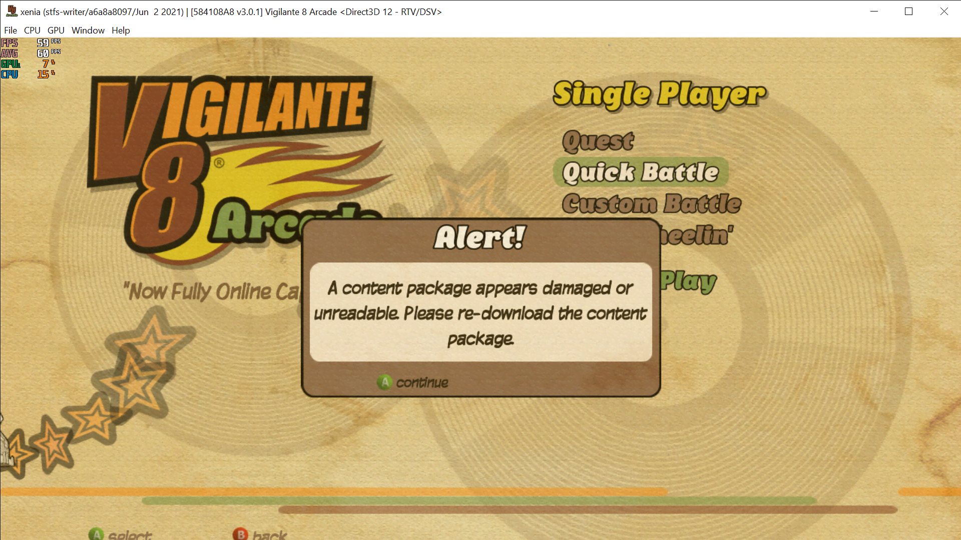 Xenia Canary builds no longer apply TU or DLC · Issue #21 · xenia-canary/xenia-canary · GitHub