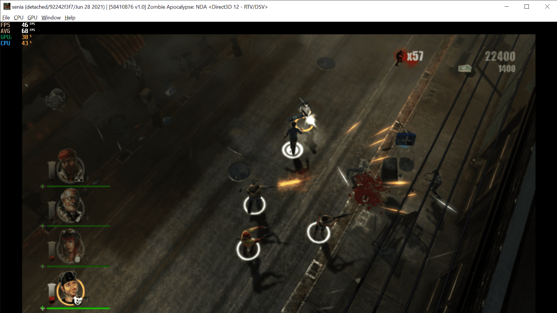 58410B76 - Zombie Apocalypse: NDA · Issue #1285 · xenia-project/game-compatibility · GitHub