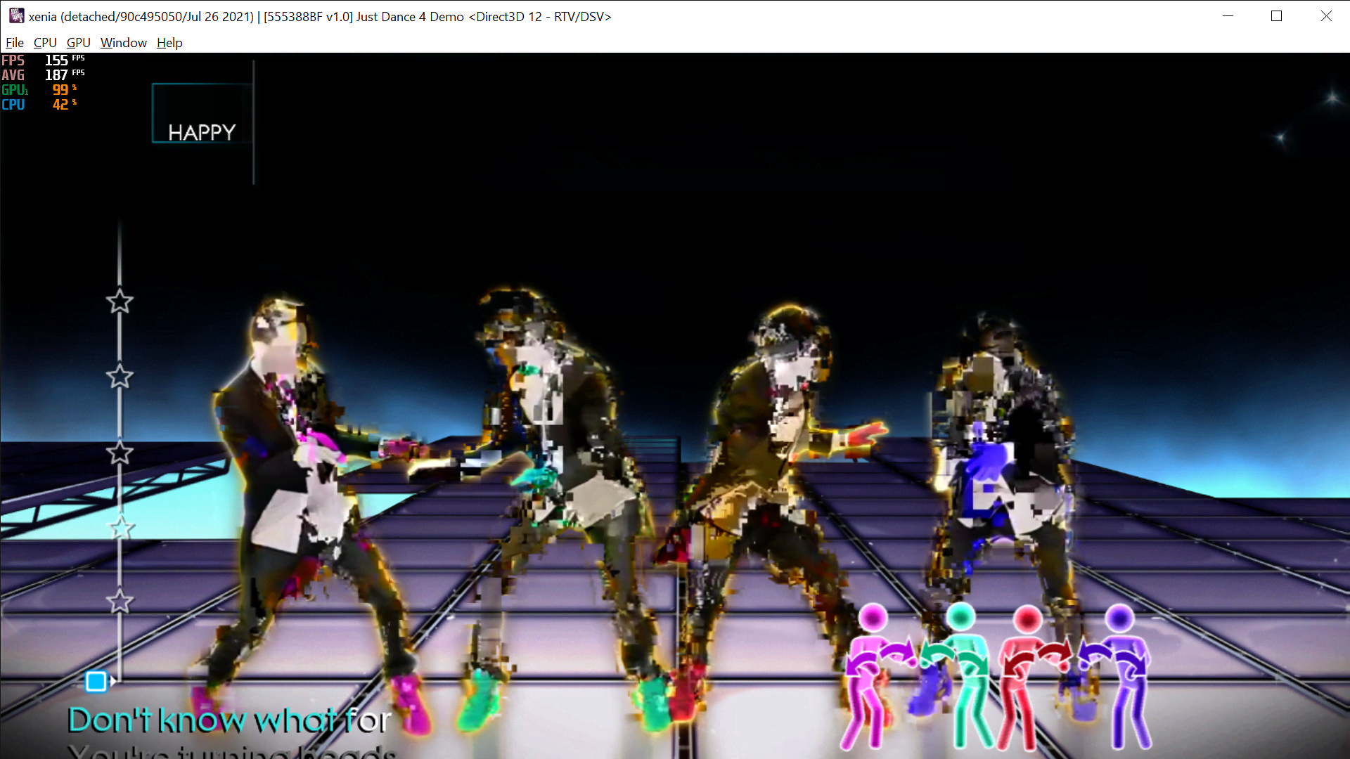 555388BF - Just Dance 4 Demo · Issue #217 · xenia-project/game-compatibility · GitHub