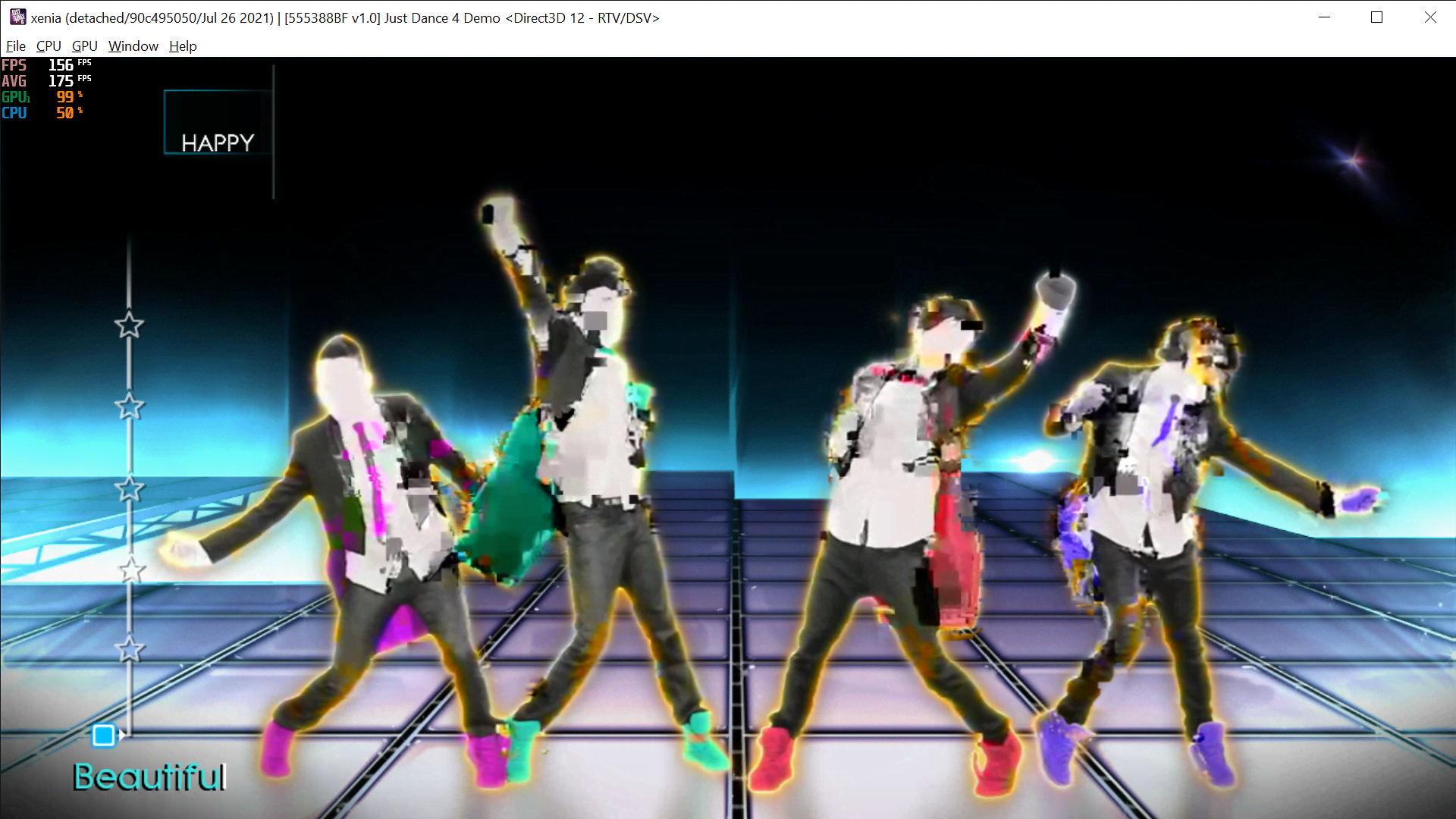 555388BF - Just Dance 4 Demo · Issue #217 · xenia-project/game-compatibility · GitHub