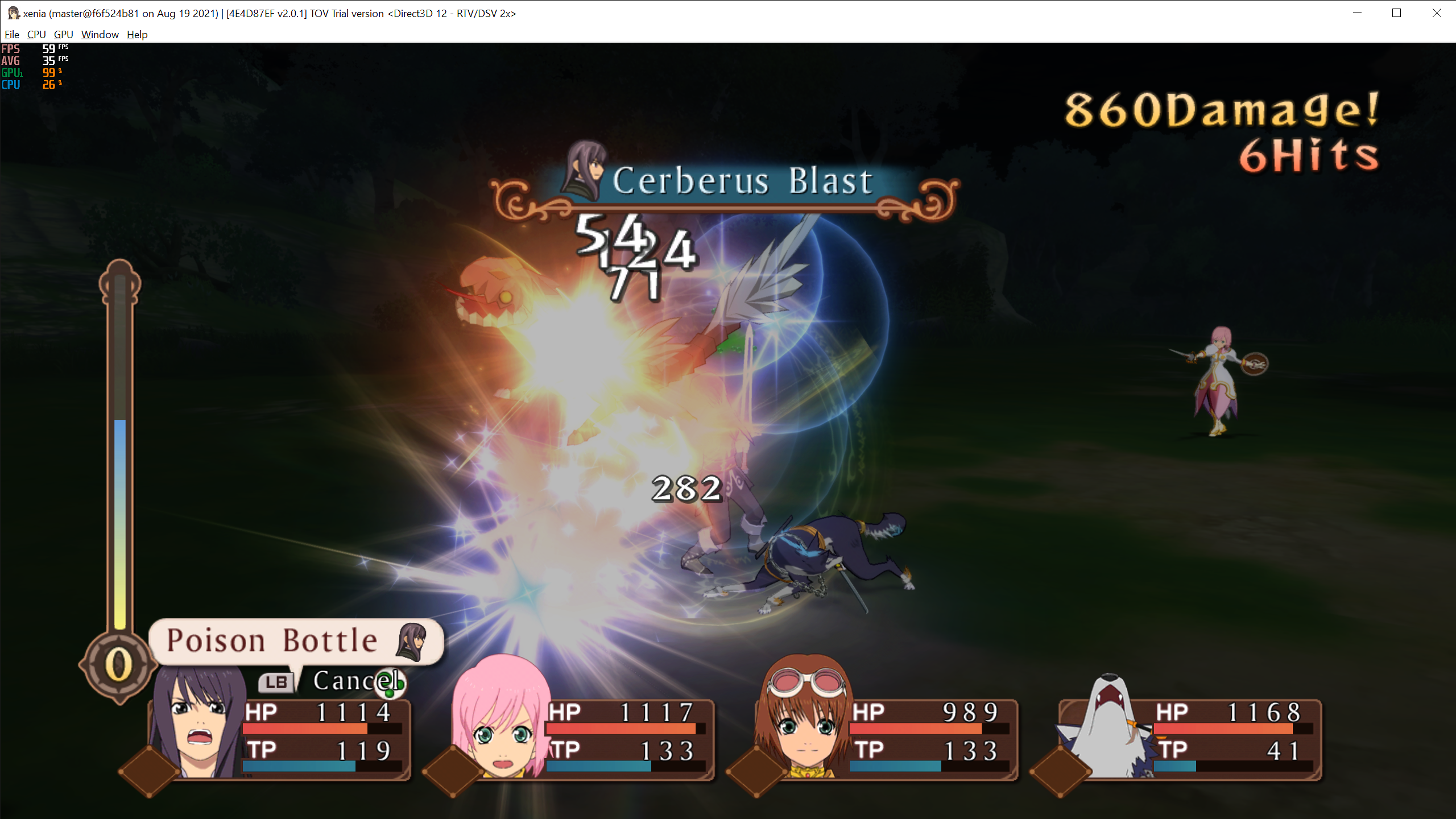4E4D87EF - Tales of Vesperia Trial Version · Issue #849 · xenia-project/game-compatibility · GitHub