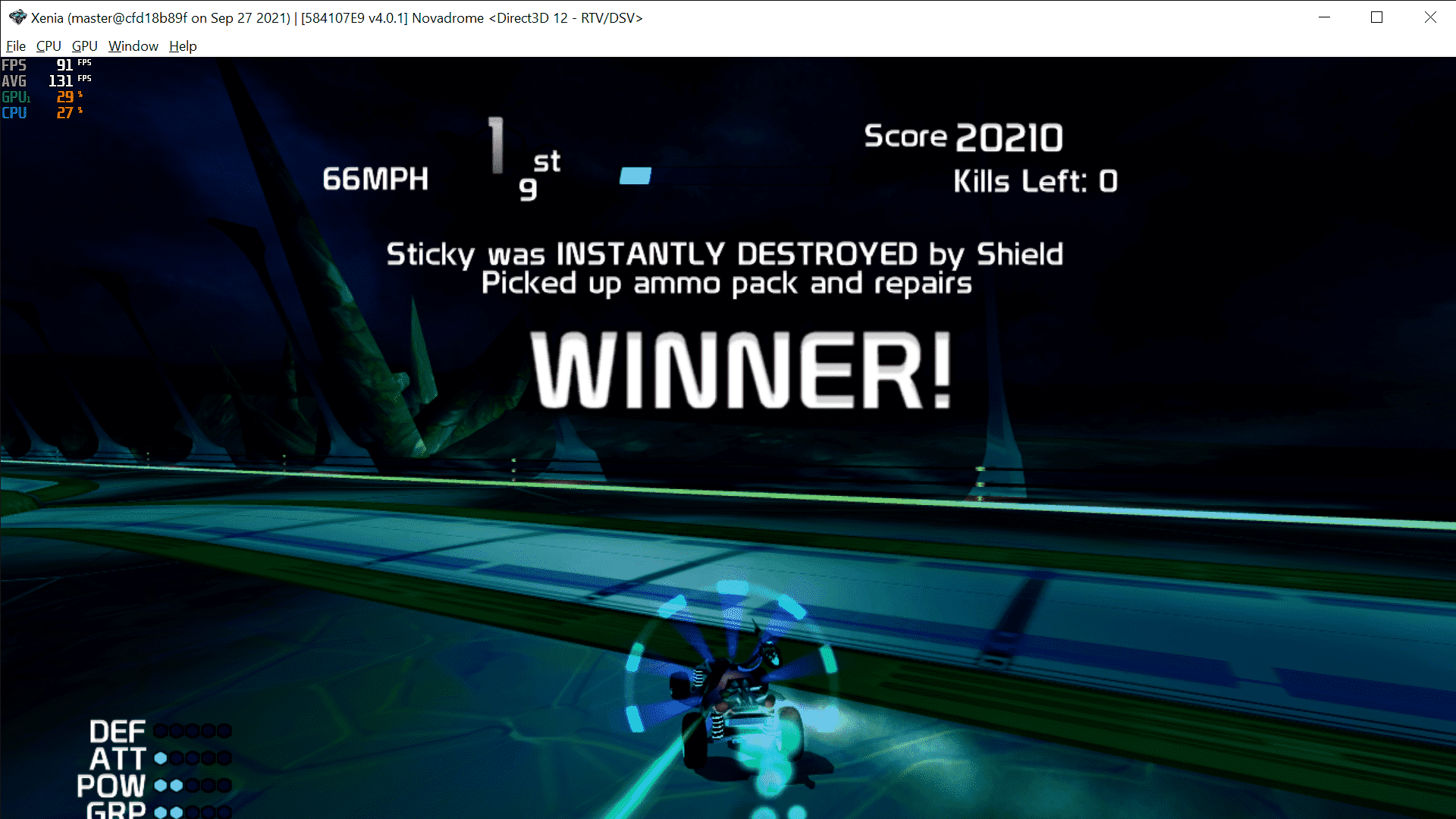 584107E9 - Novadrome · Issue #1835 · xenia-project/game-compatibility ...