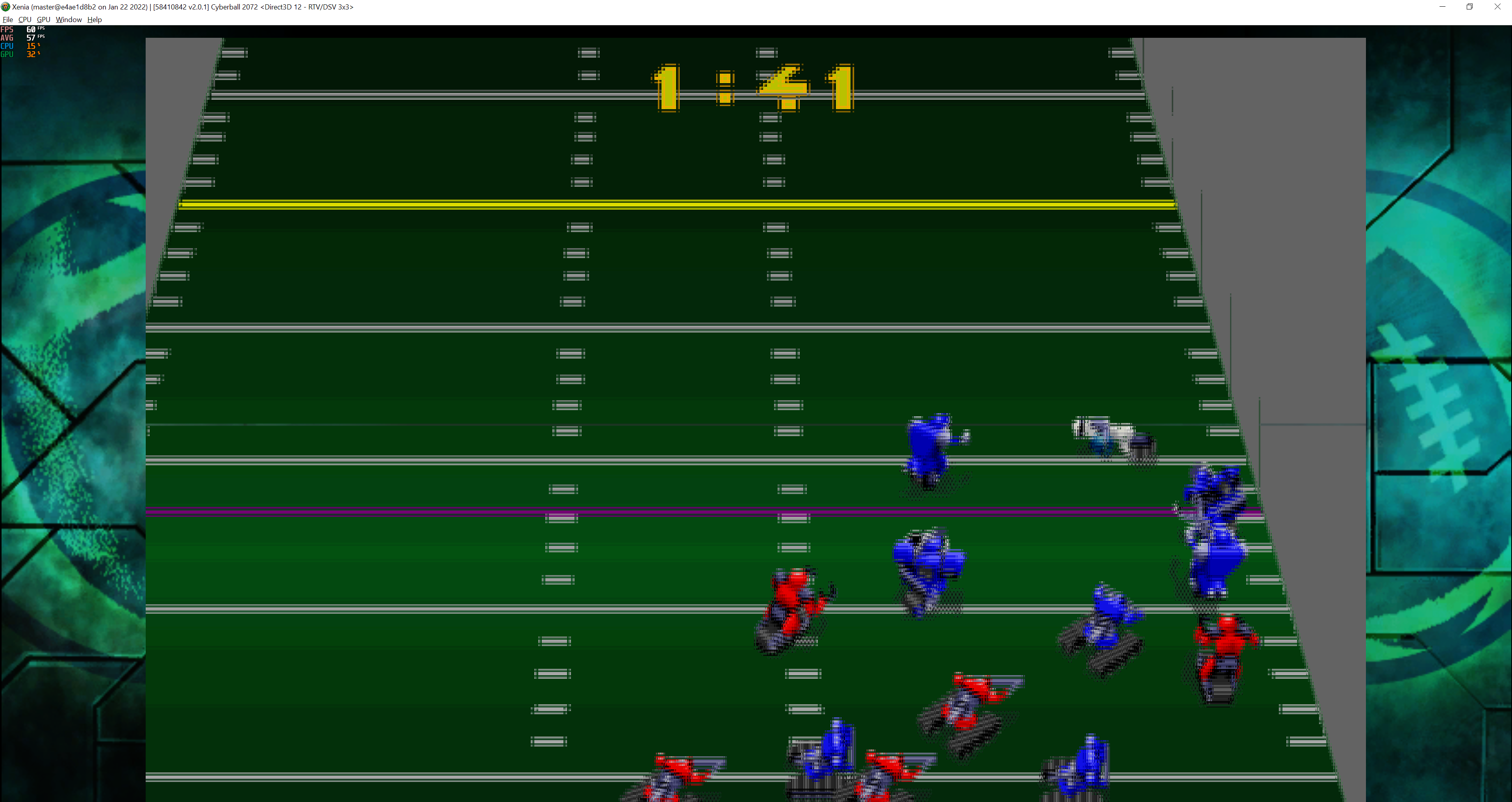 58410842 - Cyberball 2072 · Issue #1857 · xenia-project/game-compatibility · GitHub