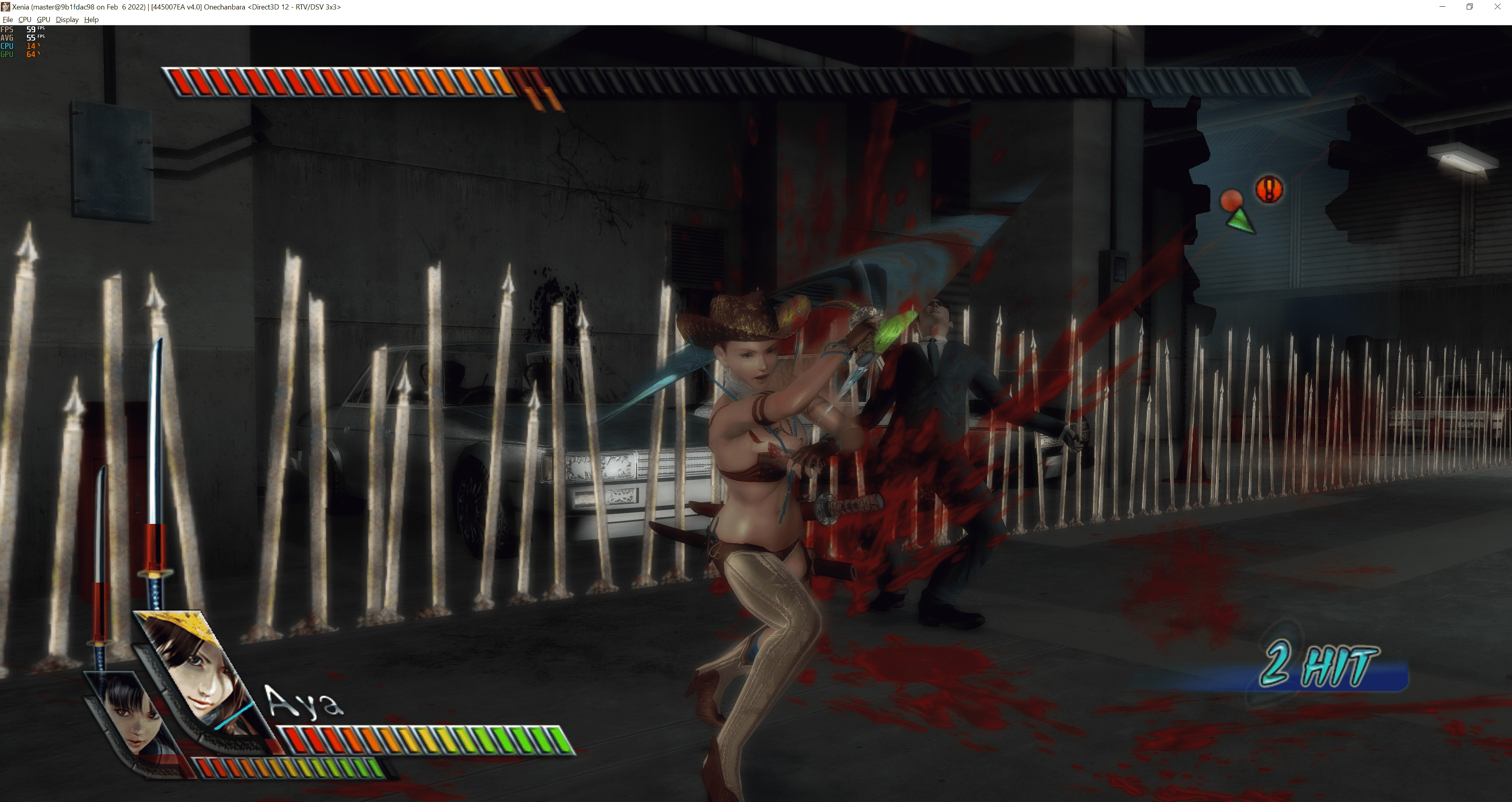 445007EA - Onechanbara · Issue #1290 · xenia-project/game-compatibility · GitHub