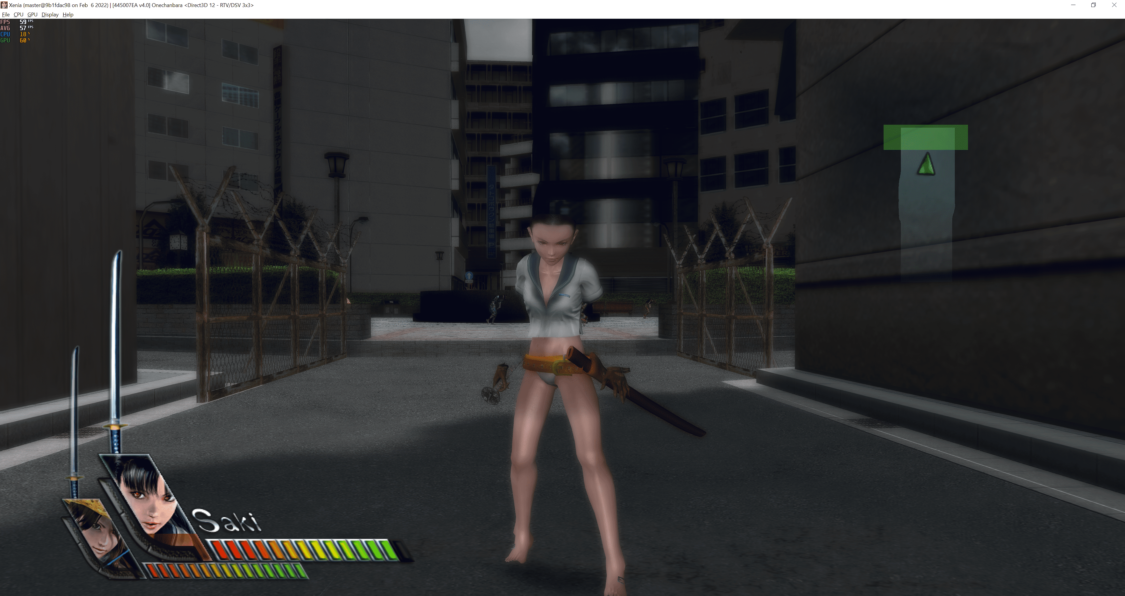 445007EA - Onechanbara · Issue #1290 · xenia-project/game-compatibility · GitHub