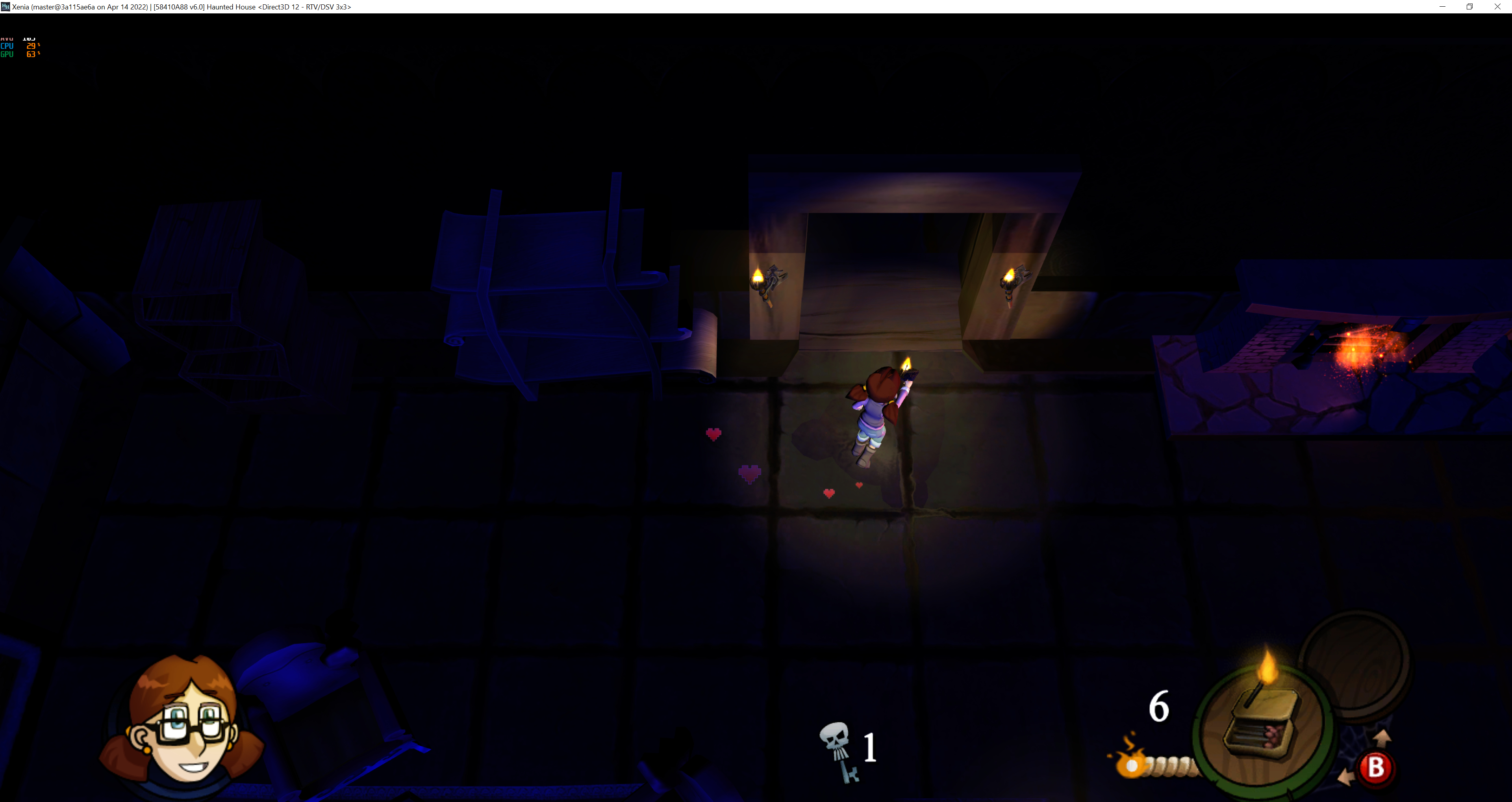 58410A88 - Haunted House · Issue #1423 · xenia-project/game-compatibility · GitHub