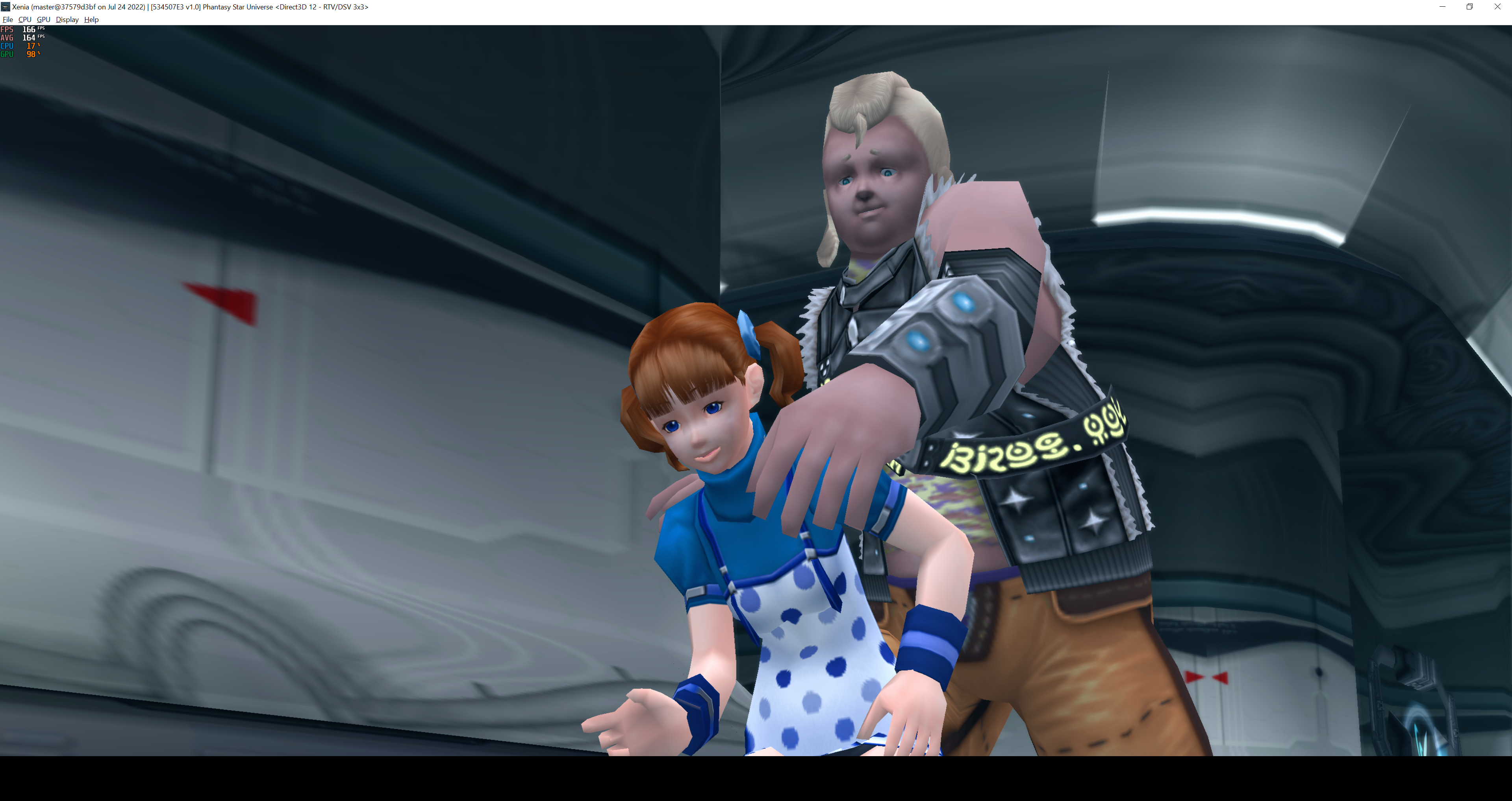 534507E3 - Phantasy Star Universe · Issue #1981 · xenia-project/game-compatibility · GitHub