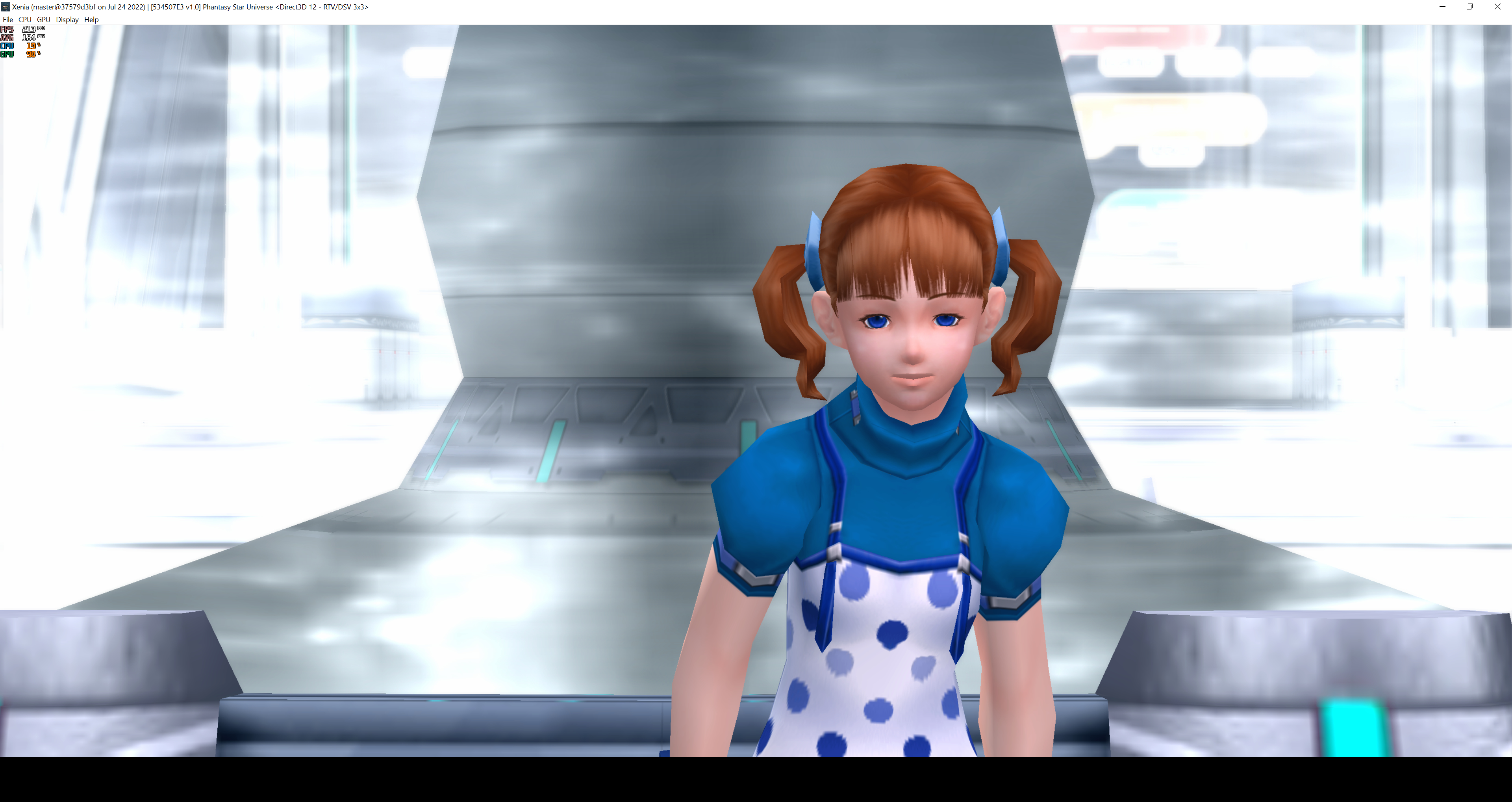 534507E3 - Phantasy Star Universe · Issue #1981 · xenia-project/game-compatibility · GitHub