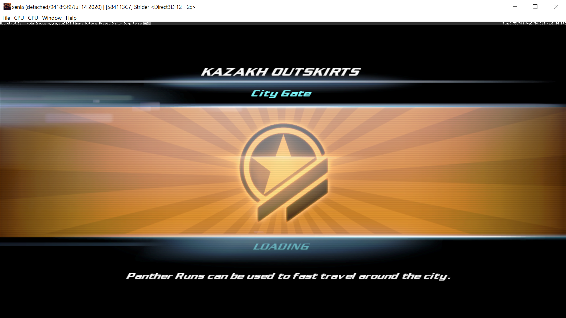 584113C7 - STRIDER · Issue #653 · xenia-project/game-compatibility · GitHub