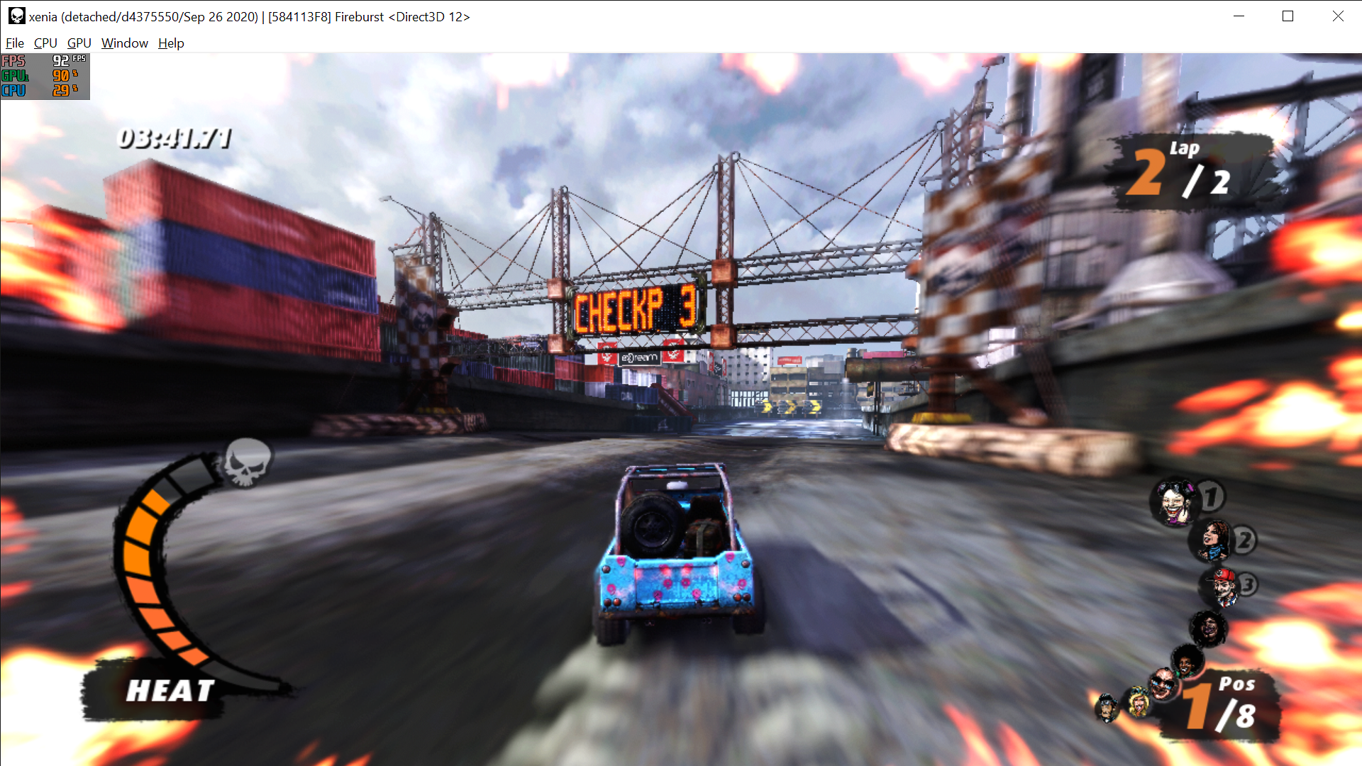 584113F8 - Fireburst · Issue #1408 · xenia-project/game-compatibility ...