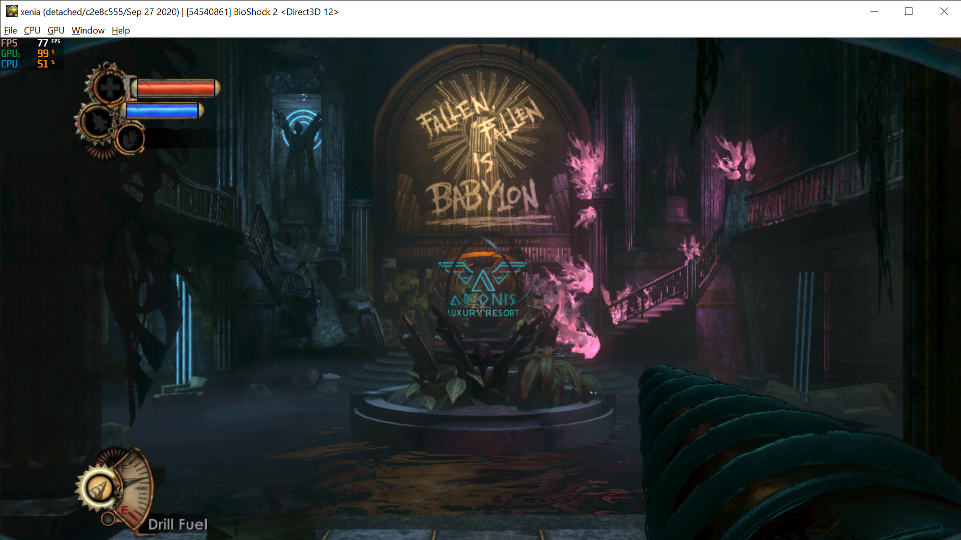 54540861 - Bioshock 2 · Issue #376 · xenia-project/game-compatibility · GitHub