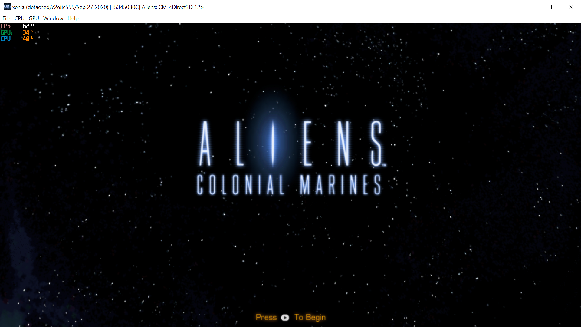 5345080C - Aliens: Colonial Marines · Issue #800 · xenia-project/game-compatibility · GitHub