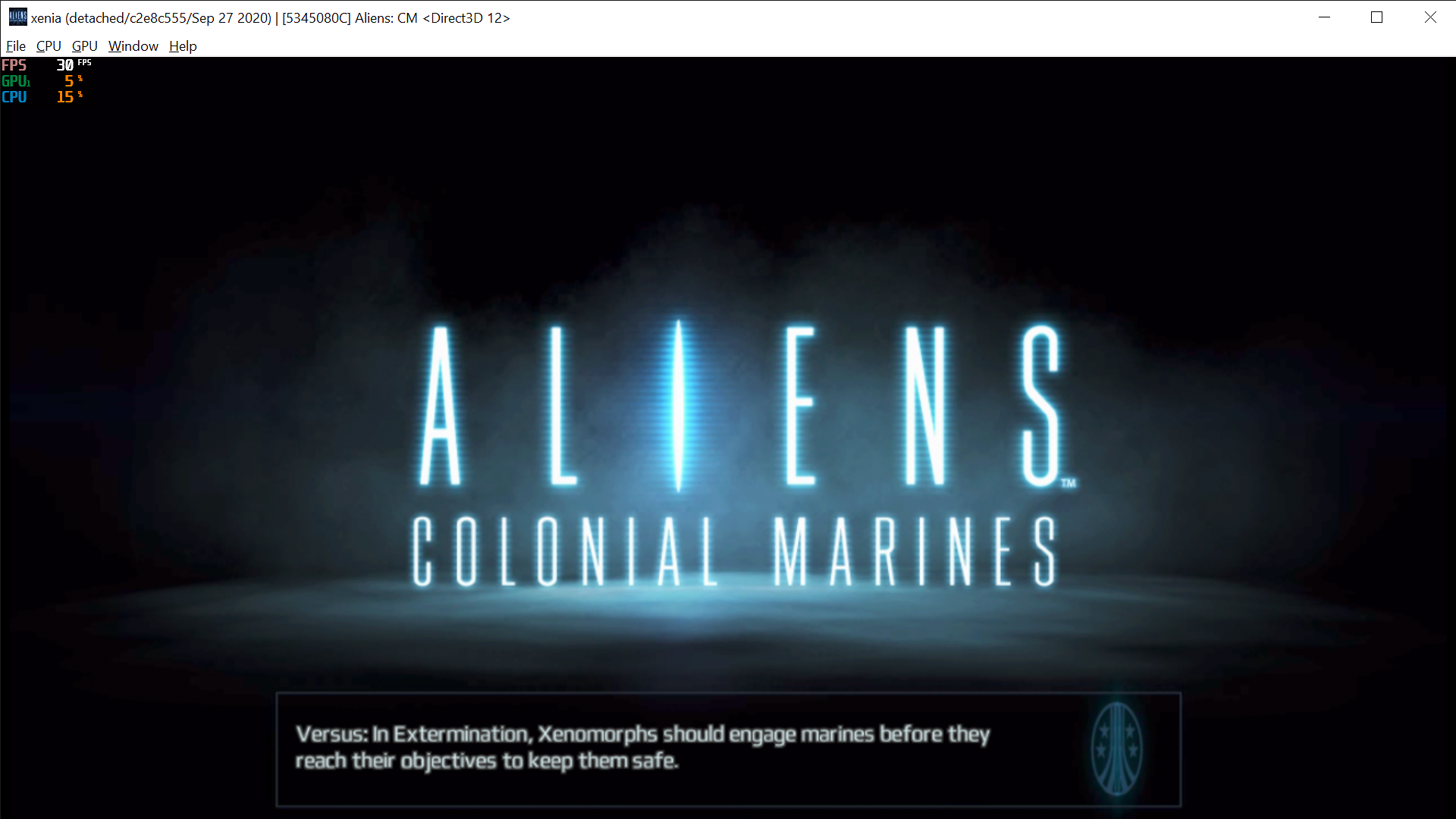 5345080C - Aliens: Colonial Marines · Issue #800 · xenia-project/game-compatibility · GitHub