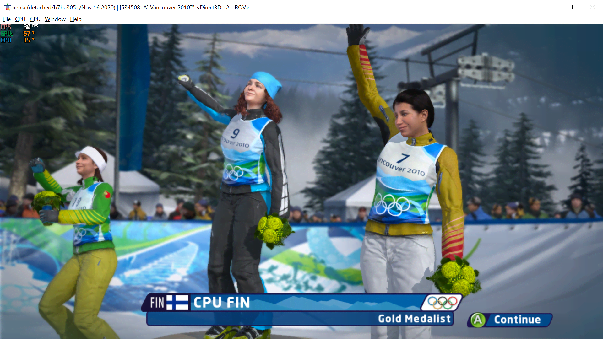 5345081A - Vancouver 2010 · Issue #780 · xenia-project/game-compatibility · GitHub