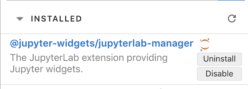 Ipywidgets Dont Work On Jupyterlab · Issue 2285 · Jupyter Widgetsipywidgets · Github 0173