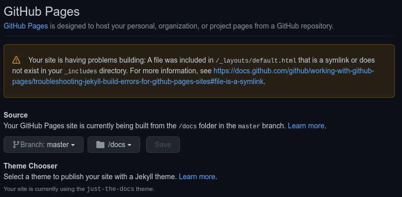 Github pages · Issue #804 · XKNX/xknx · GitHub