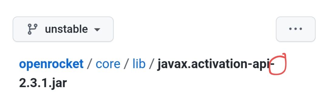 [Bug] Name conflict with library file · Issue #1960 · openrocket/openrocket · GitHub