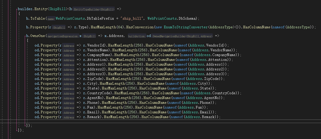 Owned Entity Type Problem · Issue 3357 · Abpframeworkabp · Github