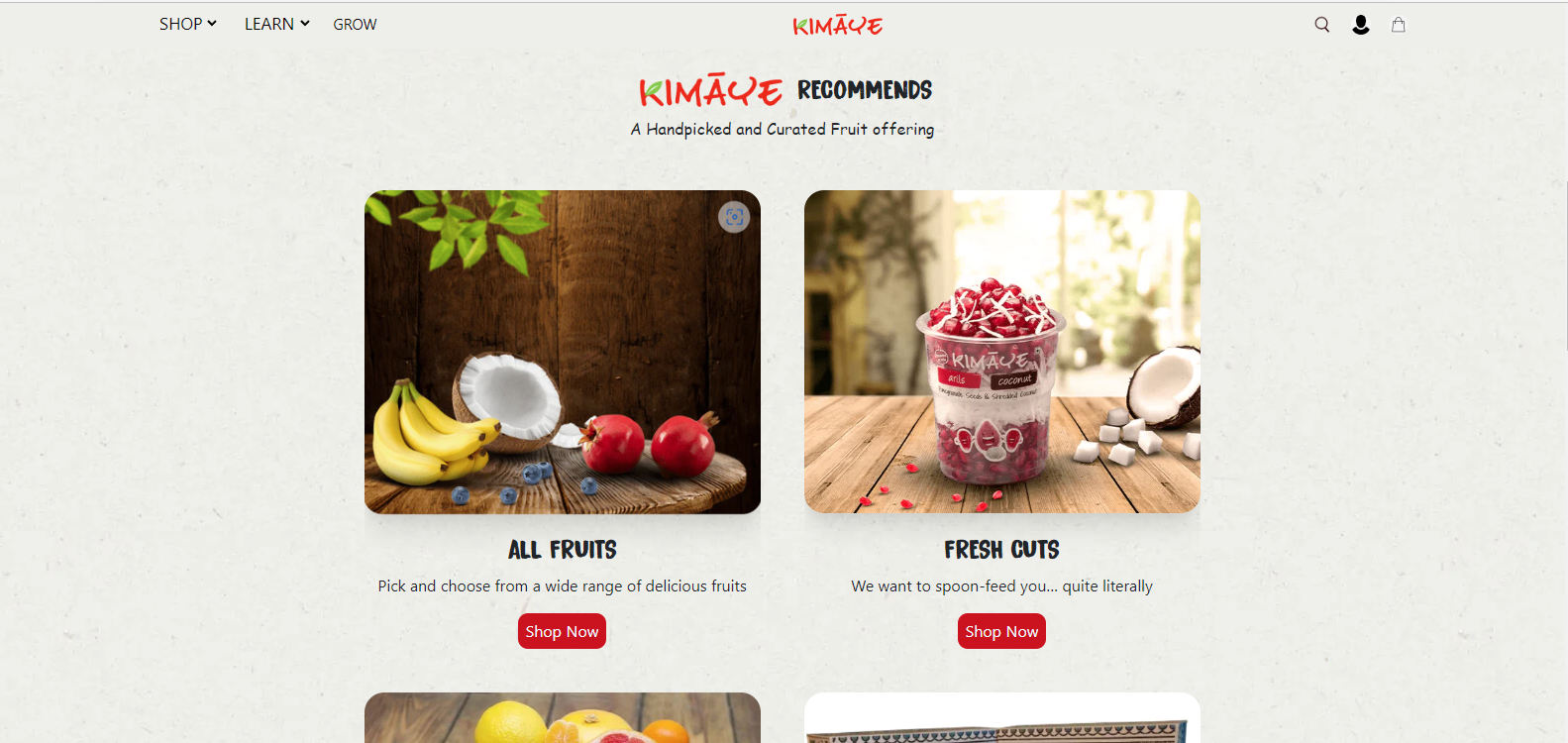 GitHub - Hashal890/Kimaye-Clone: Created first collaboratory project on Kimaye clone of unit-2 ...