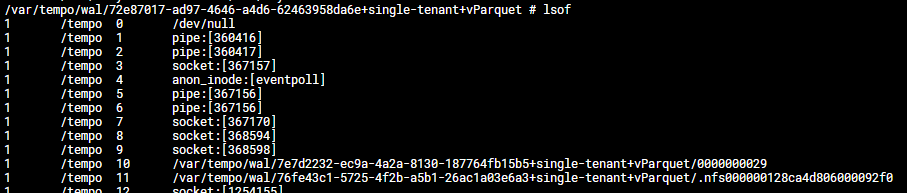 Tempo Ingester Flushes Failing · Issue #2034 · grafana/tempo · GitHub