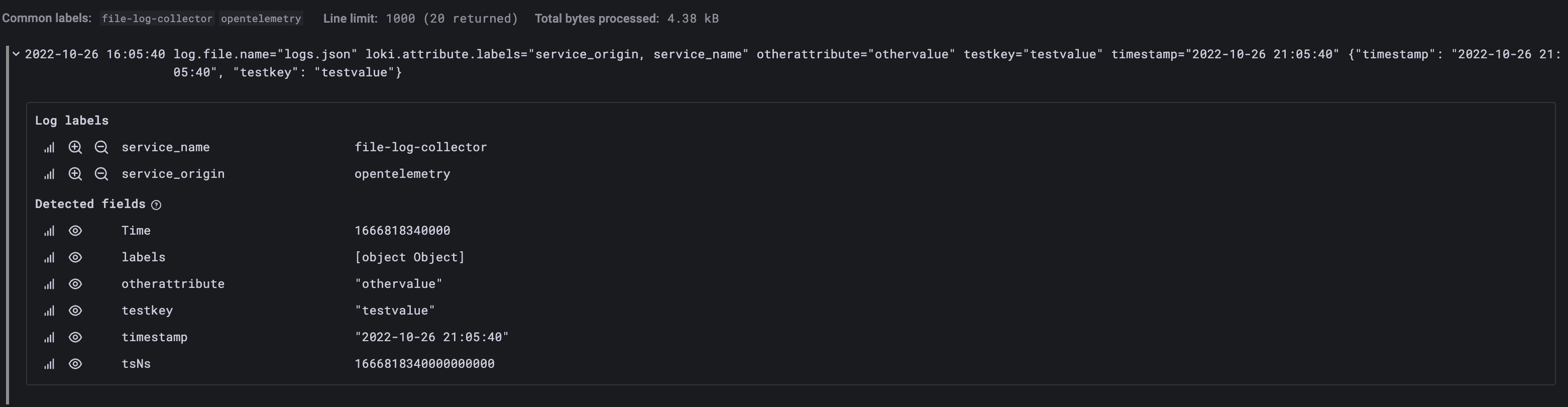 [exporter/loki] New Loki Exporter format doesn't work with Grafana derived fields · Issue #15677 ...