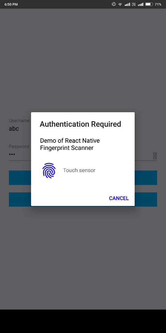 GitHub - shubhambathe1/RNFingerprintLoginScreen