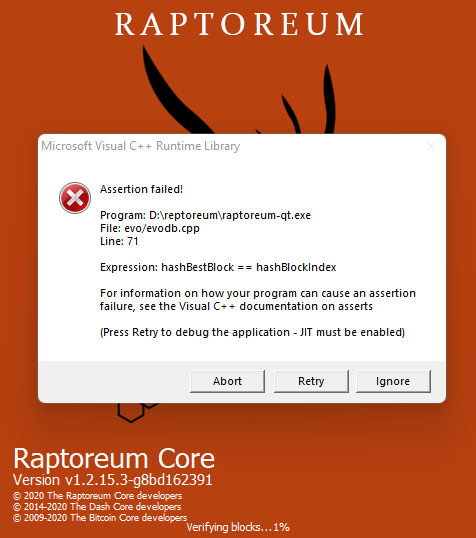 Wallet issue · Issue #115 · Raptor3um/raptoreum · GitHub