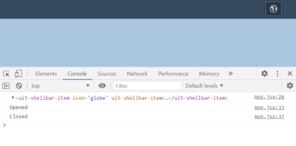 ShellBarItem: Popovers assigned to ShellBarItem do not open · Issue #2796 · SAP/ui5 ...